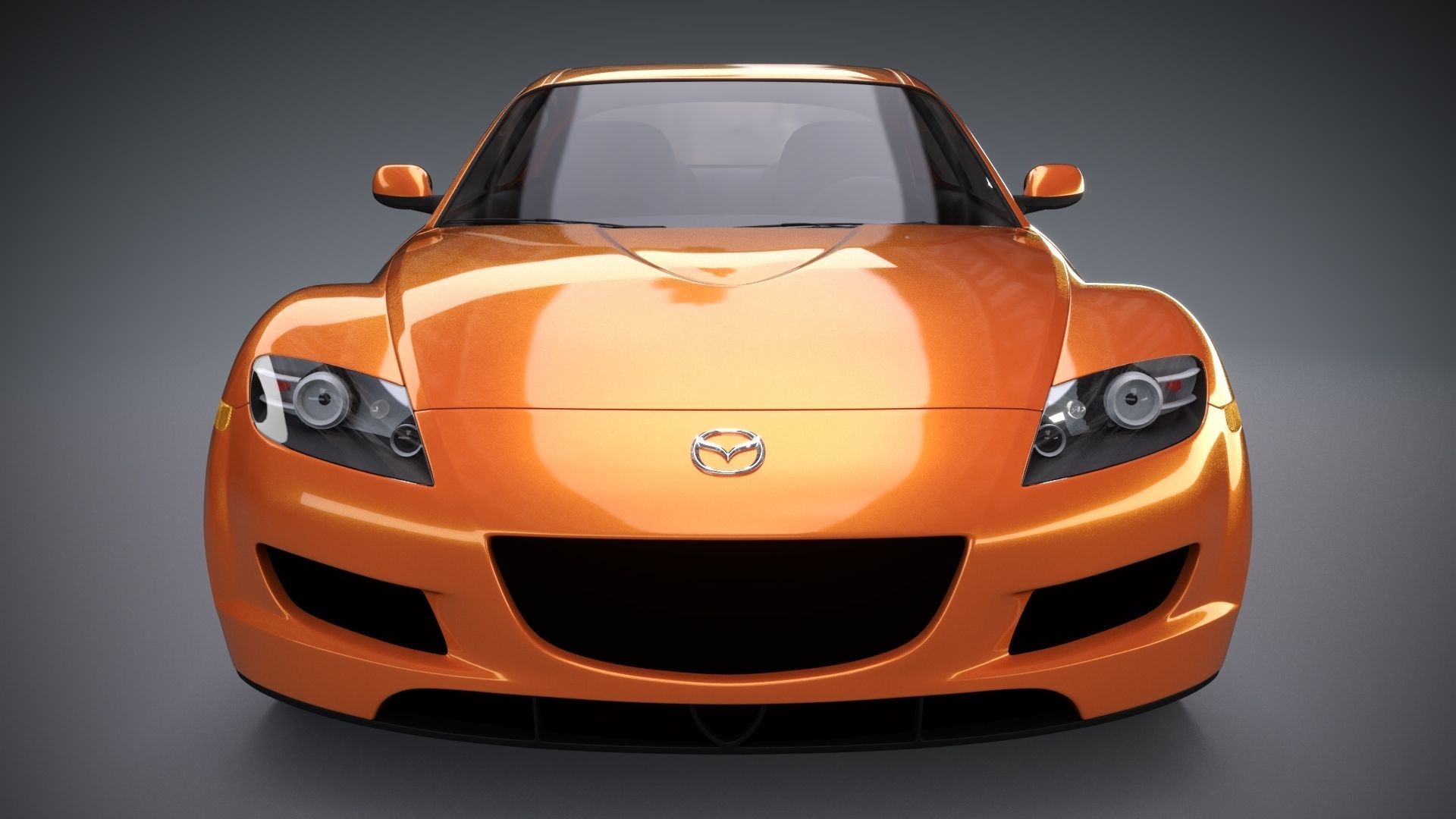 Mazda RX-8 3D model | CGTrader