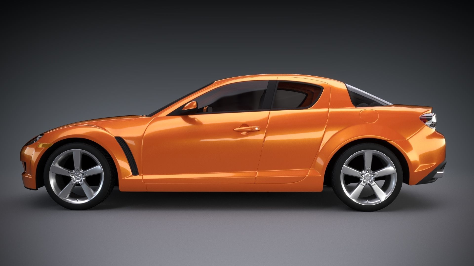 Mazda RX-8 3D model | CGTrader