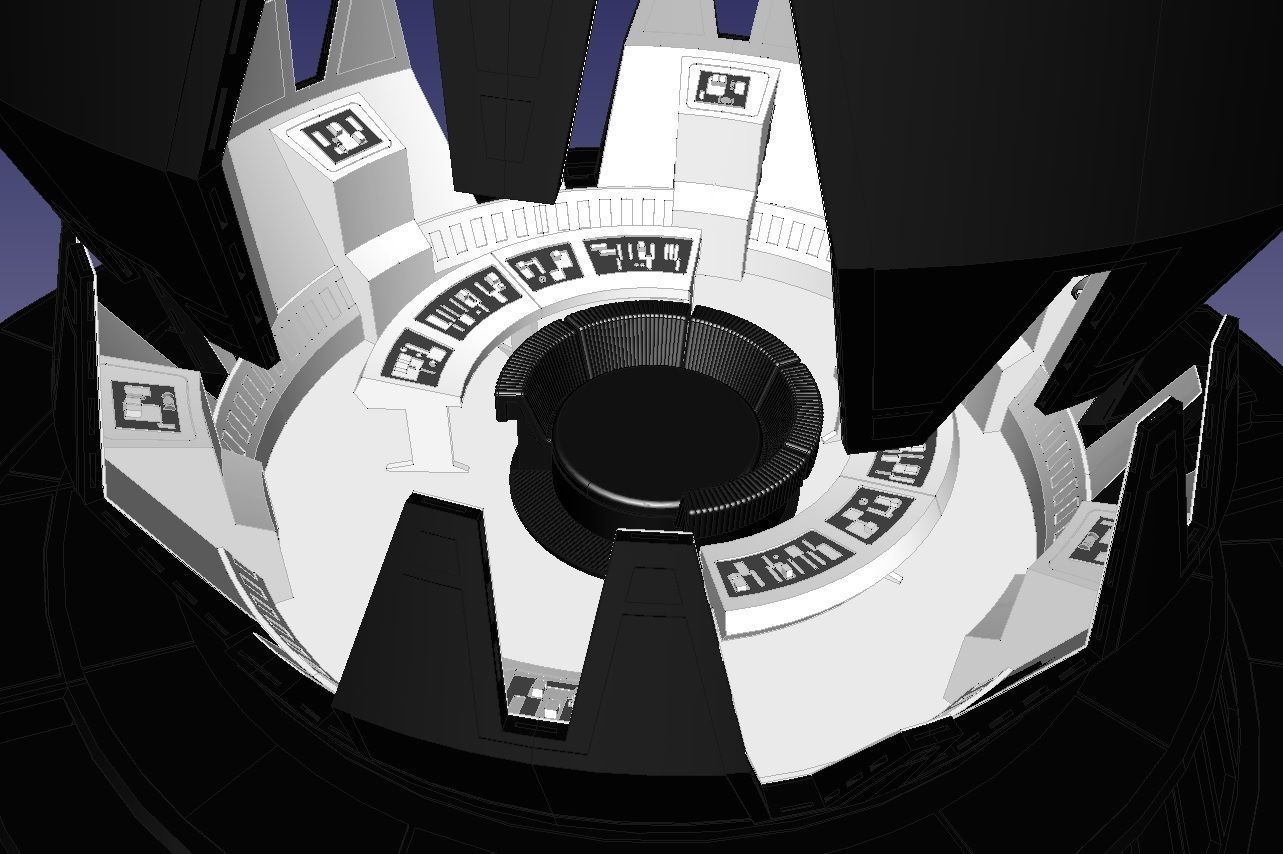 Darth Vader Meditation Chamber almost finished 3D model 3D printable ...