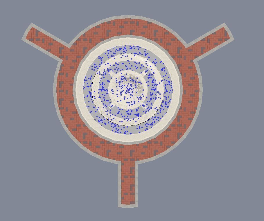 Realistic Water Fountain Loop Animation 10 3D model animated | CGTrader