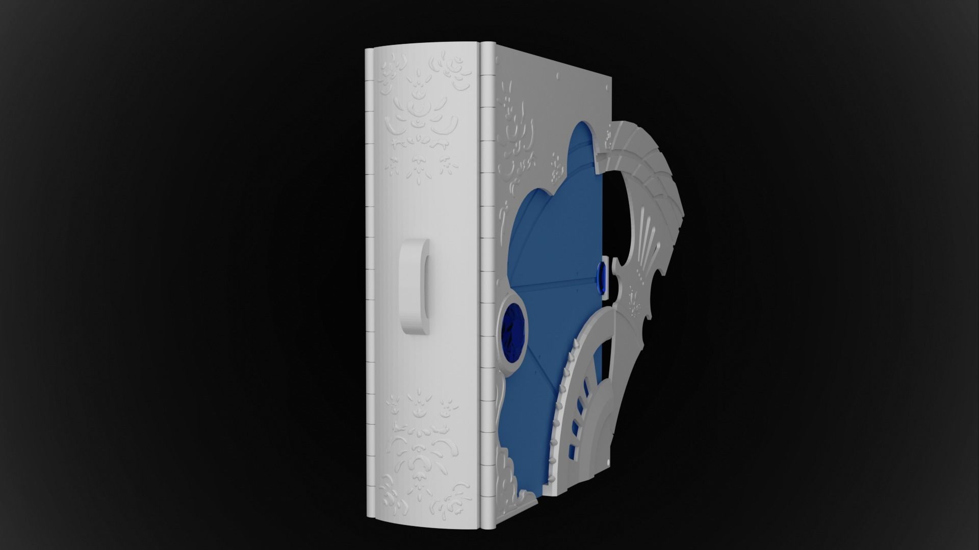 The Case Study of Vanitas - Vanitas book 3D model 3D printable | CGTrader