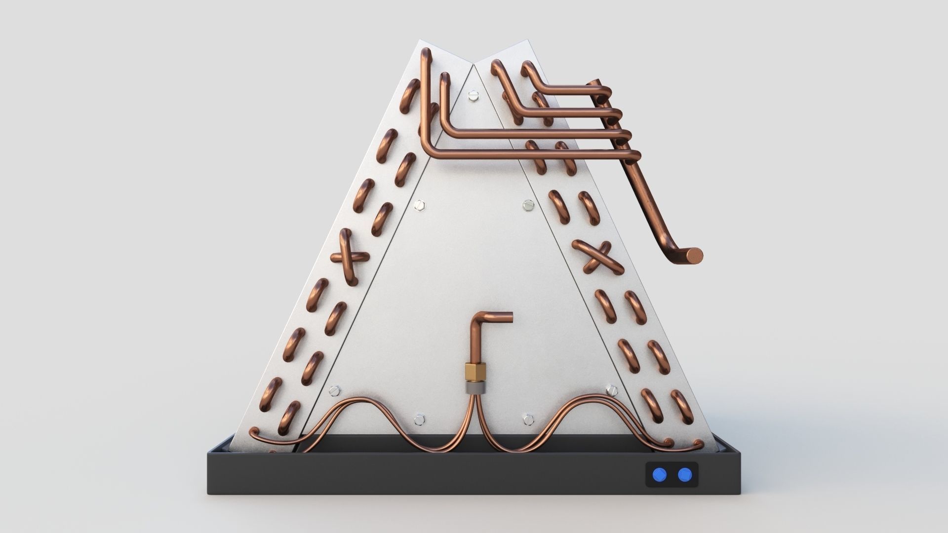 Evaporator 3D model | CGTrader