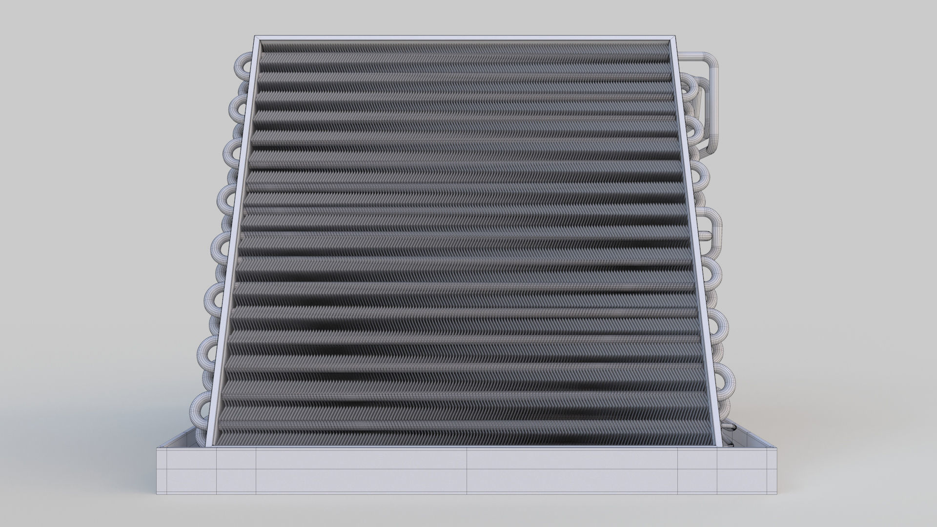 Evaporator 3D model | CGTrader