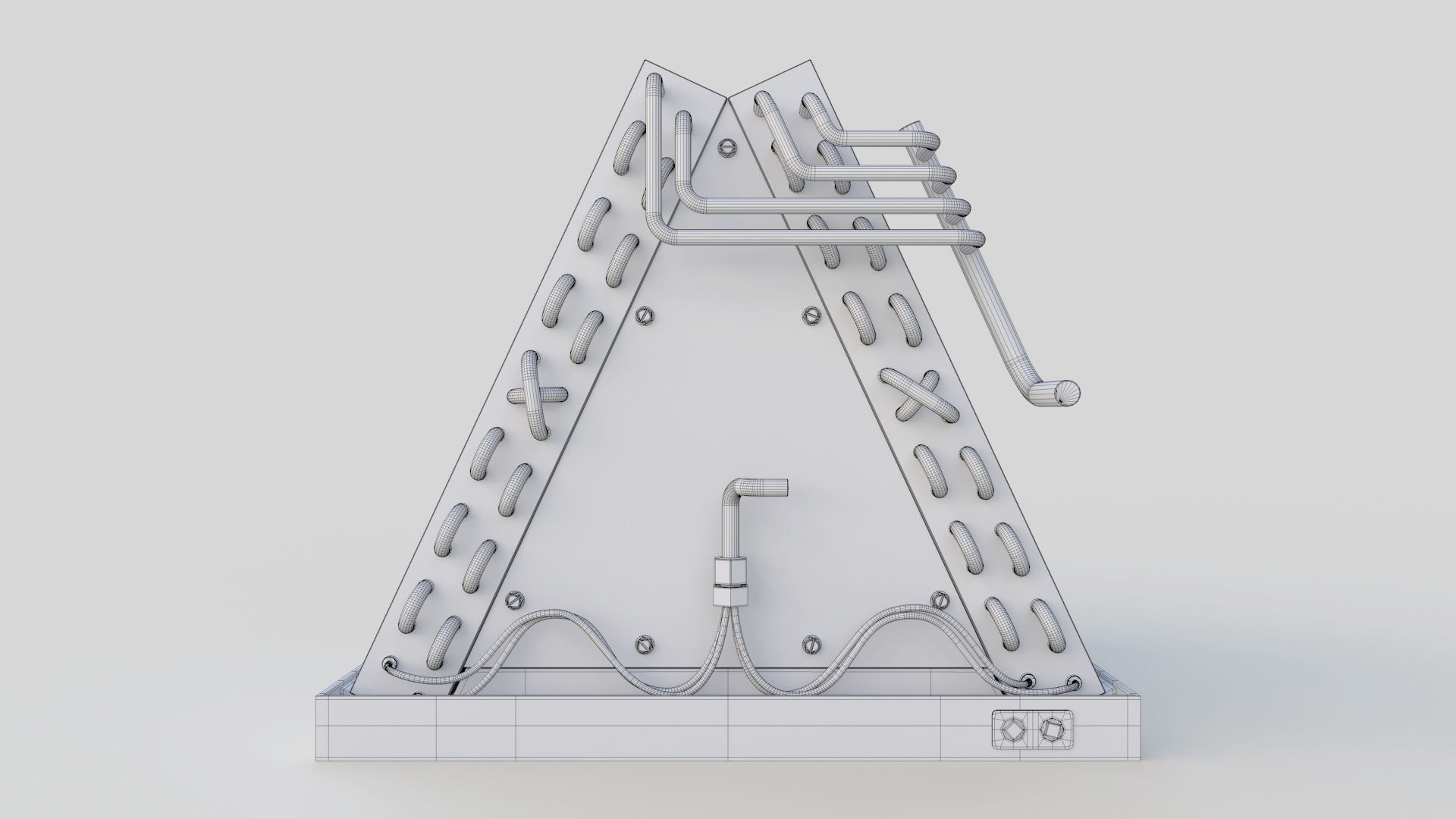 Evaporator 3D model | CGTrader