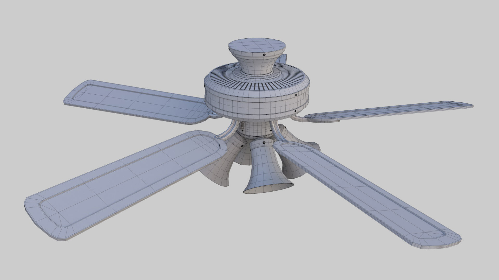 Ceiling Fan 3D model | CGTrader