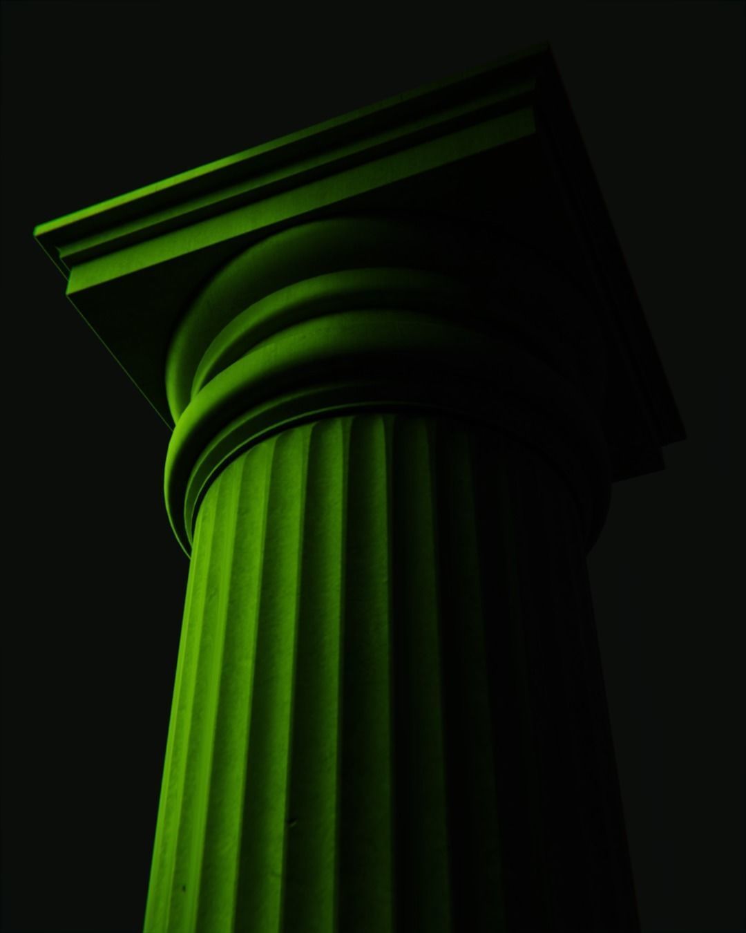 5 GREEK COLUMNS 3D model | CGTrader
