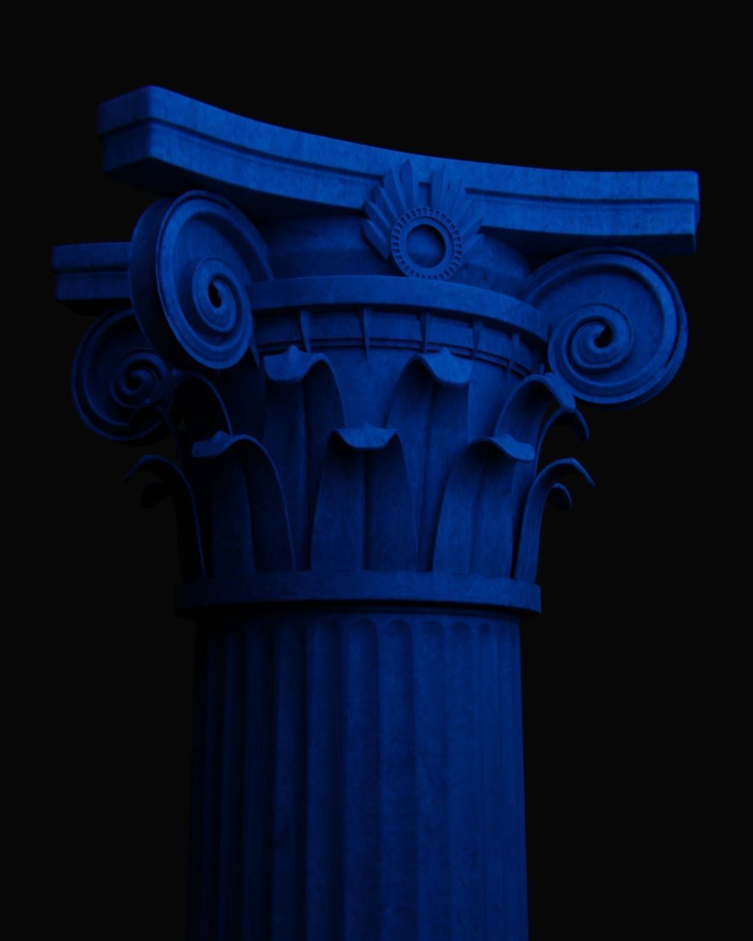 5 GREEK COLUMNS 3D model | CGTrader