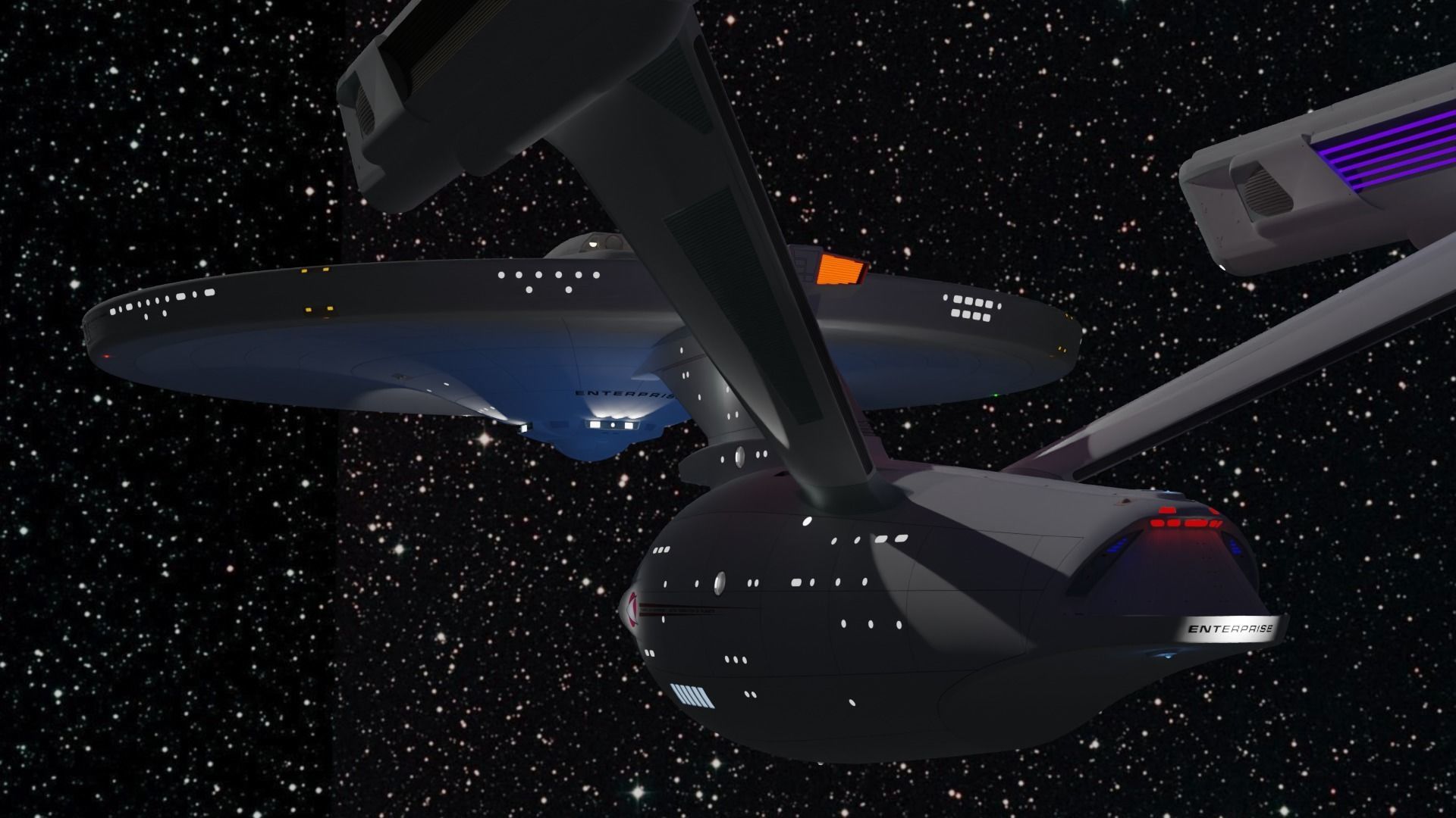 Star Trek Enterprise NCC-1701 High Poly 3D Model 3D model | CGTrader