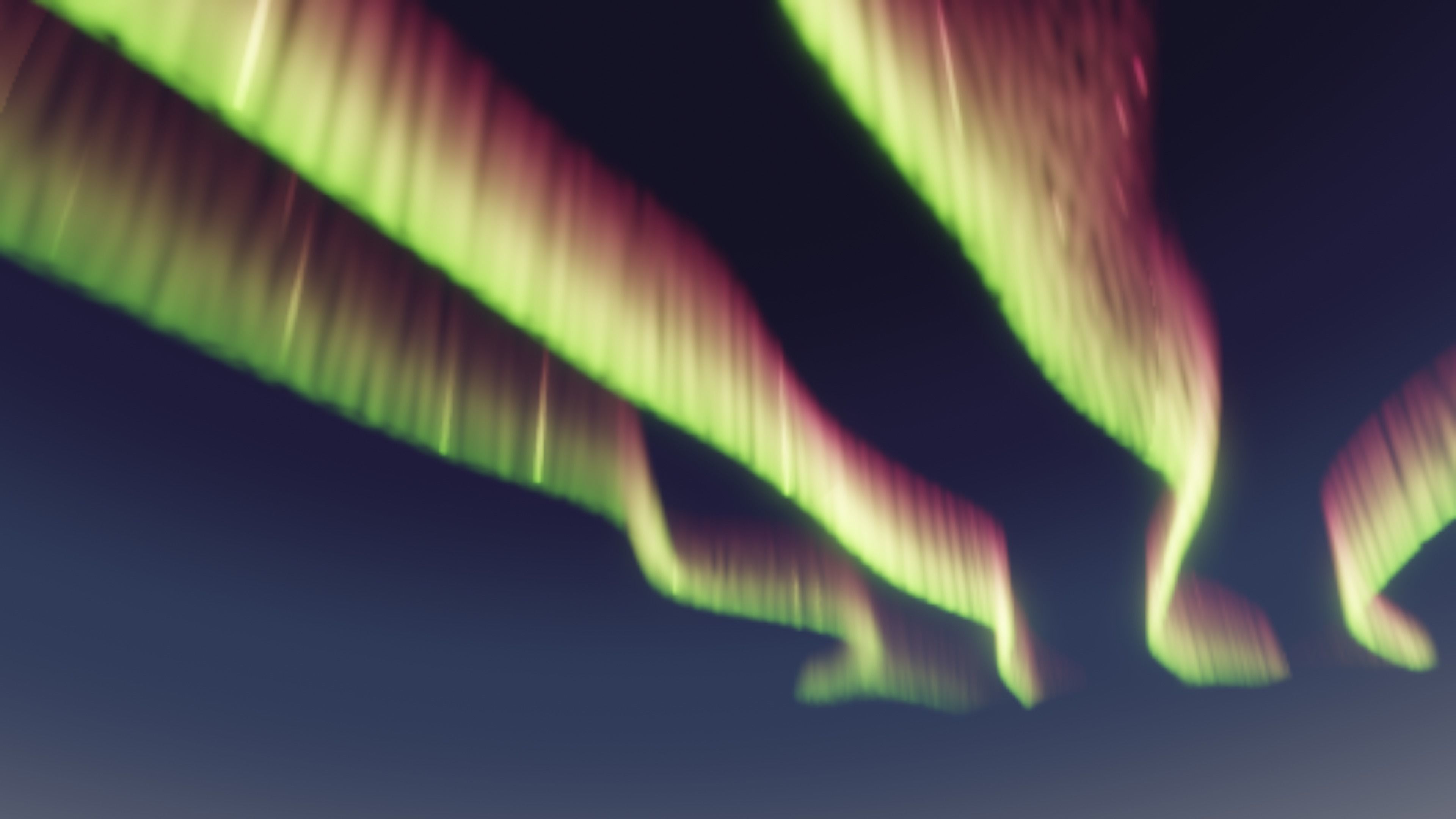 Aurora Borealis shader free 3D model | CGTrader