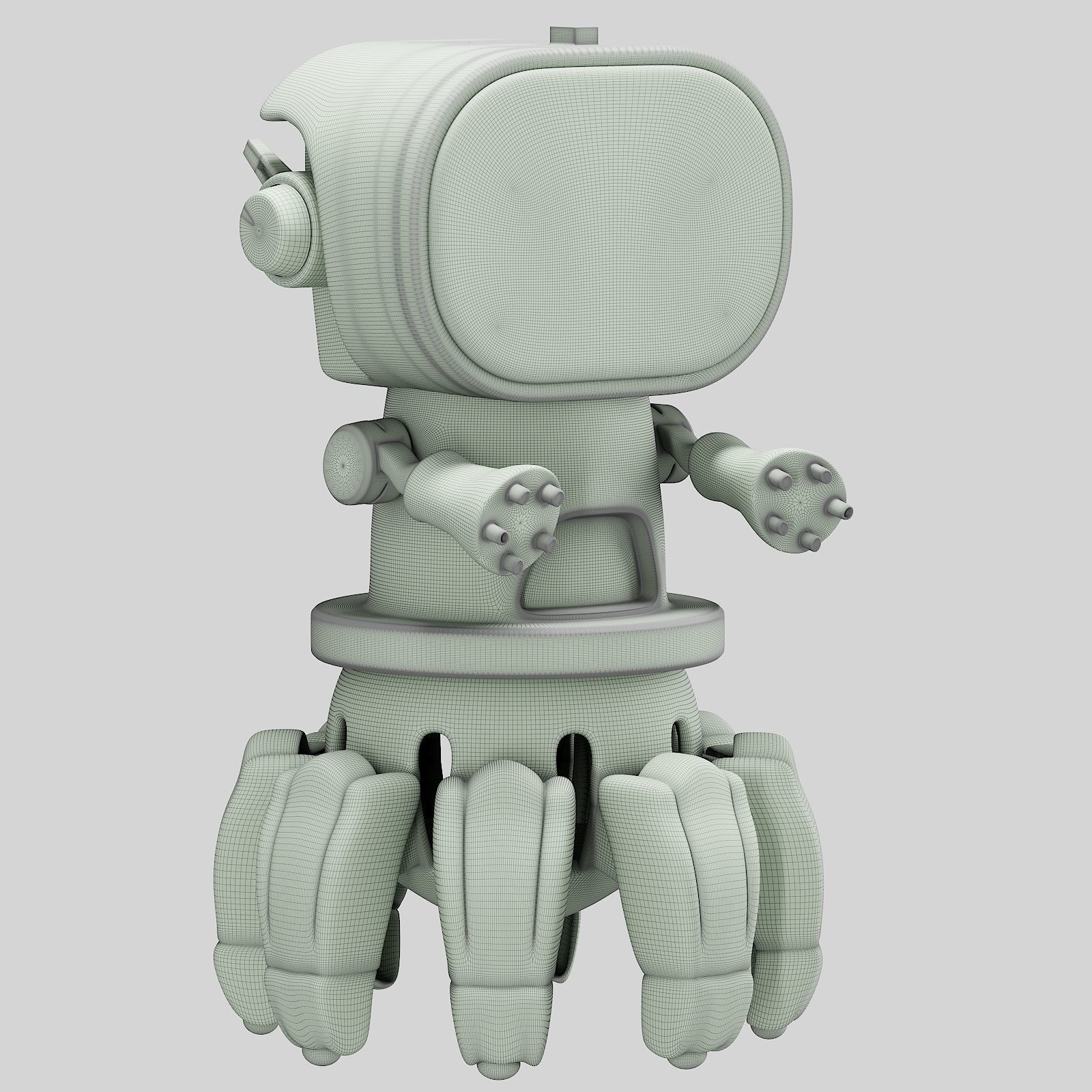 robat 1 3D model | CGTrader