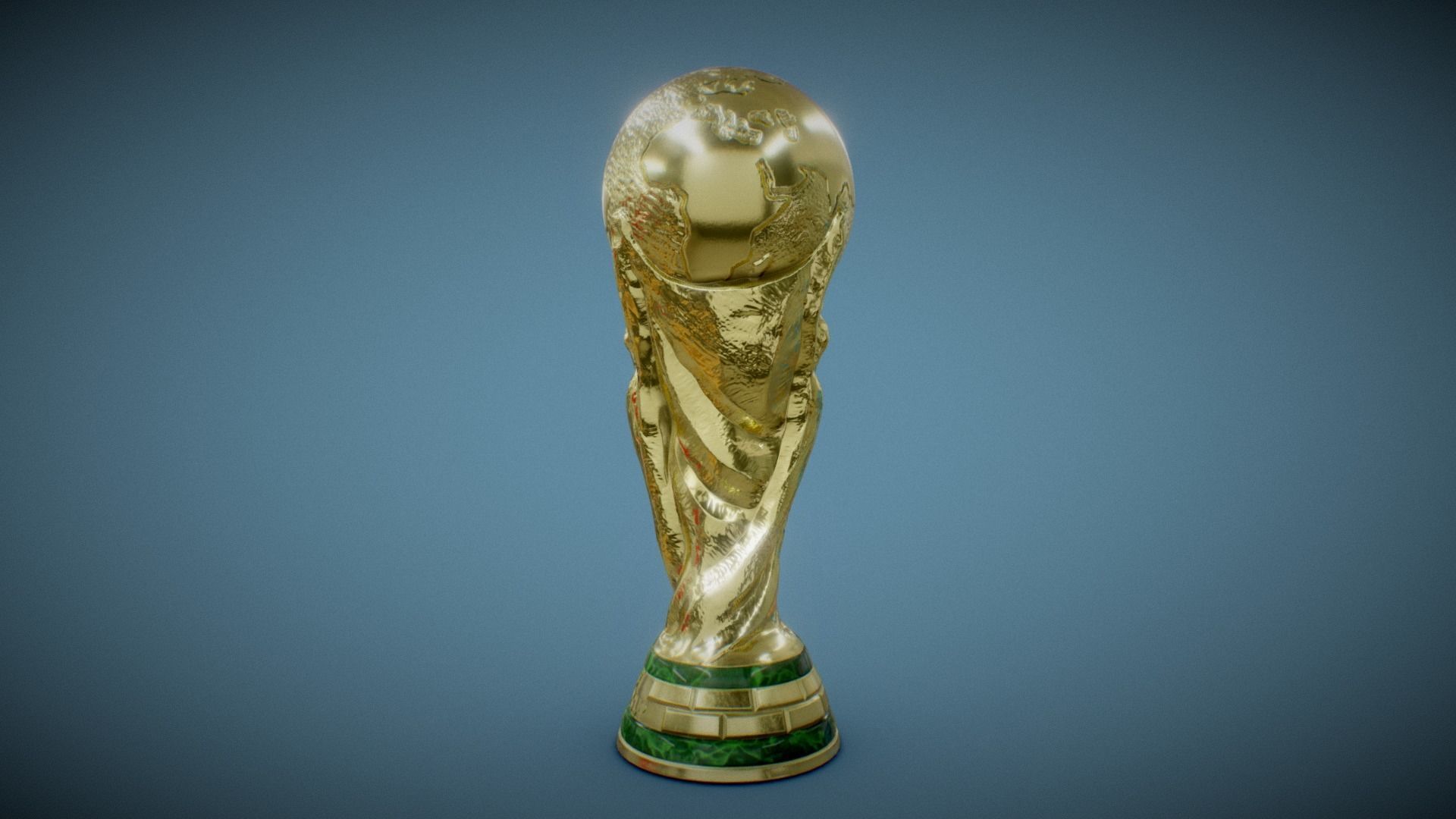FIFA World Cup Trophy 3D model | CGTrader