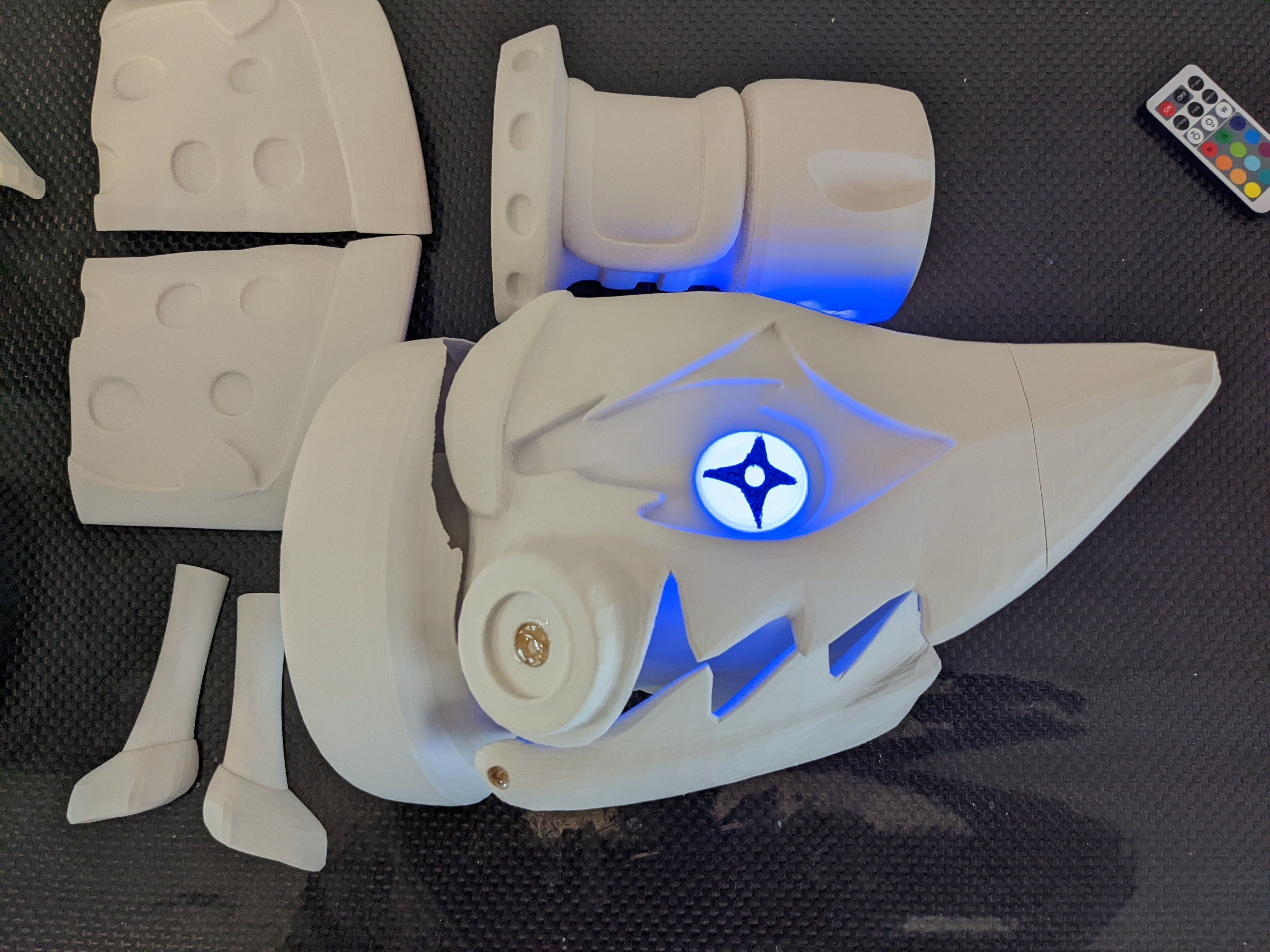 Jinx Arcane Shark Gun 3d Model League Of Legends 3d Model 3d Printable Cgtrader
