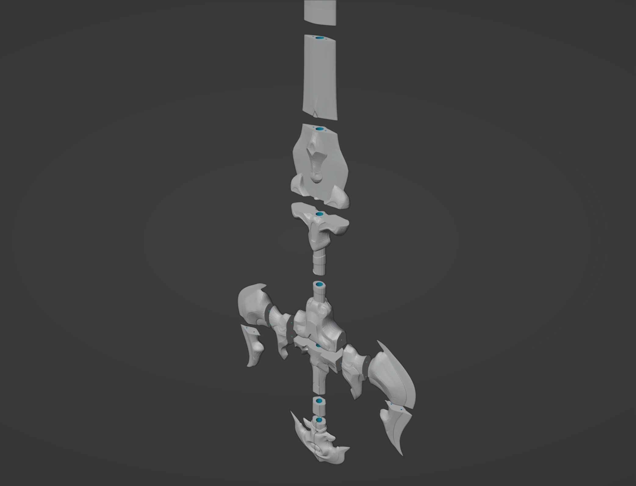 Viego Lunar Beast Sword 3D Model League of Legends 3D model 3D ...