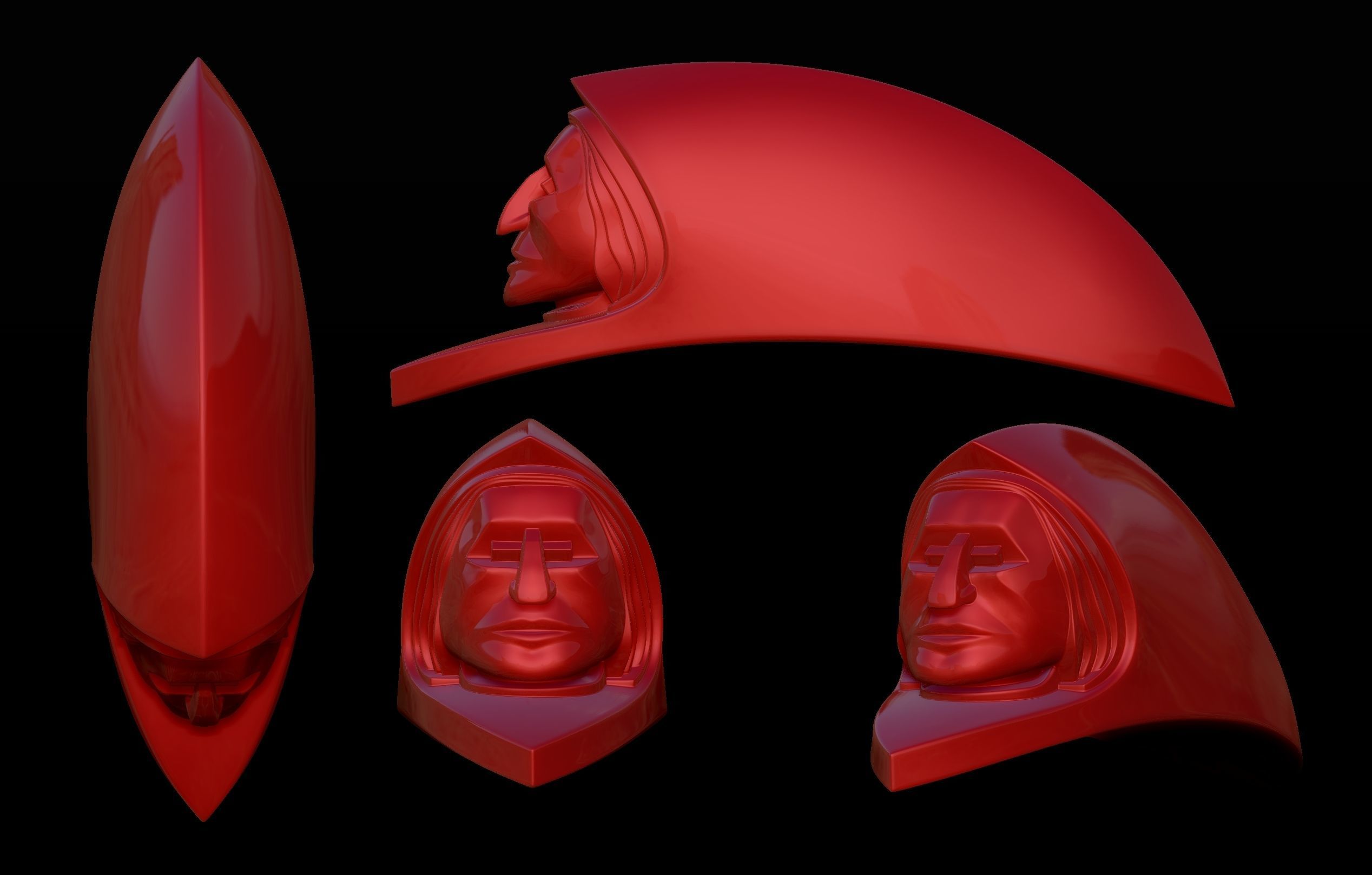 Indian Motorcycle logo for 3D print 3D model 3D printable | CGTrader