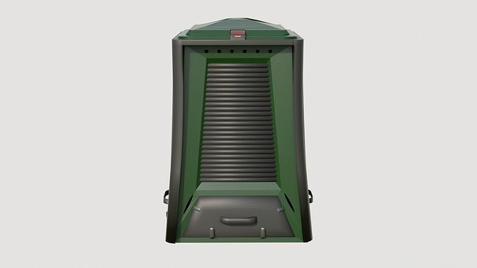 Garden Composter 3D model | CGTrader