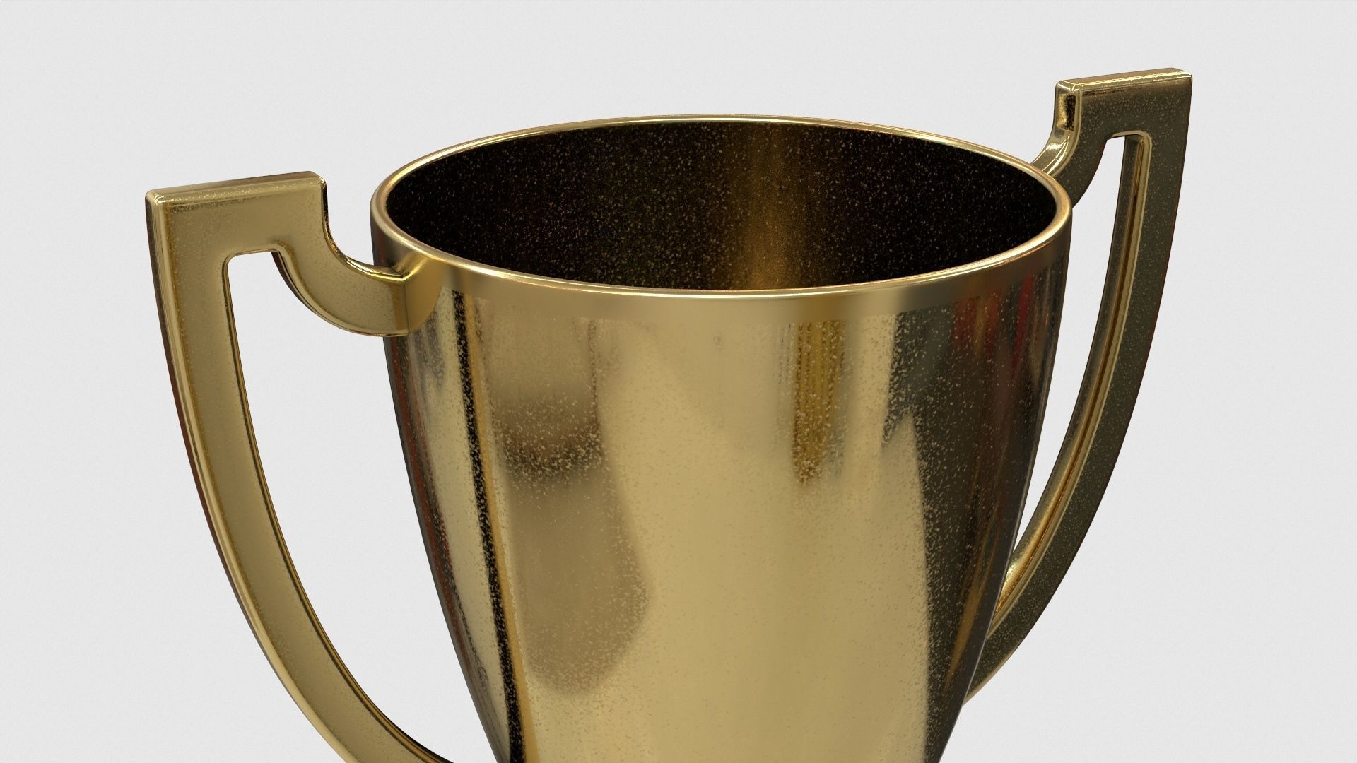 3D model Gold Trophy 2 VR / AR / low-poly | CGTrader