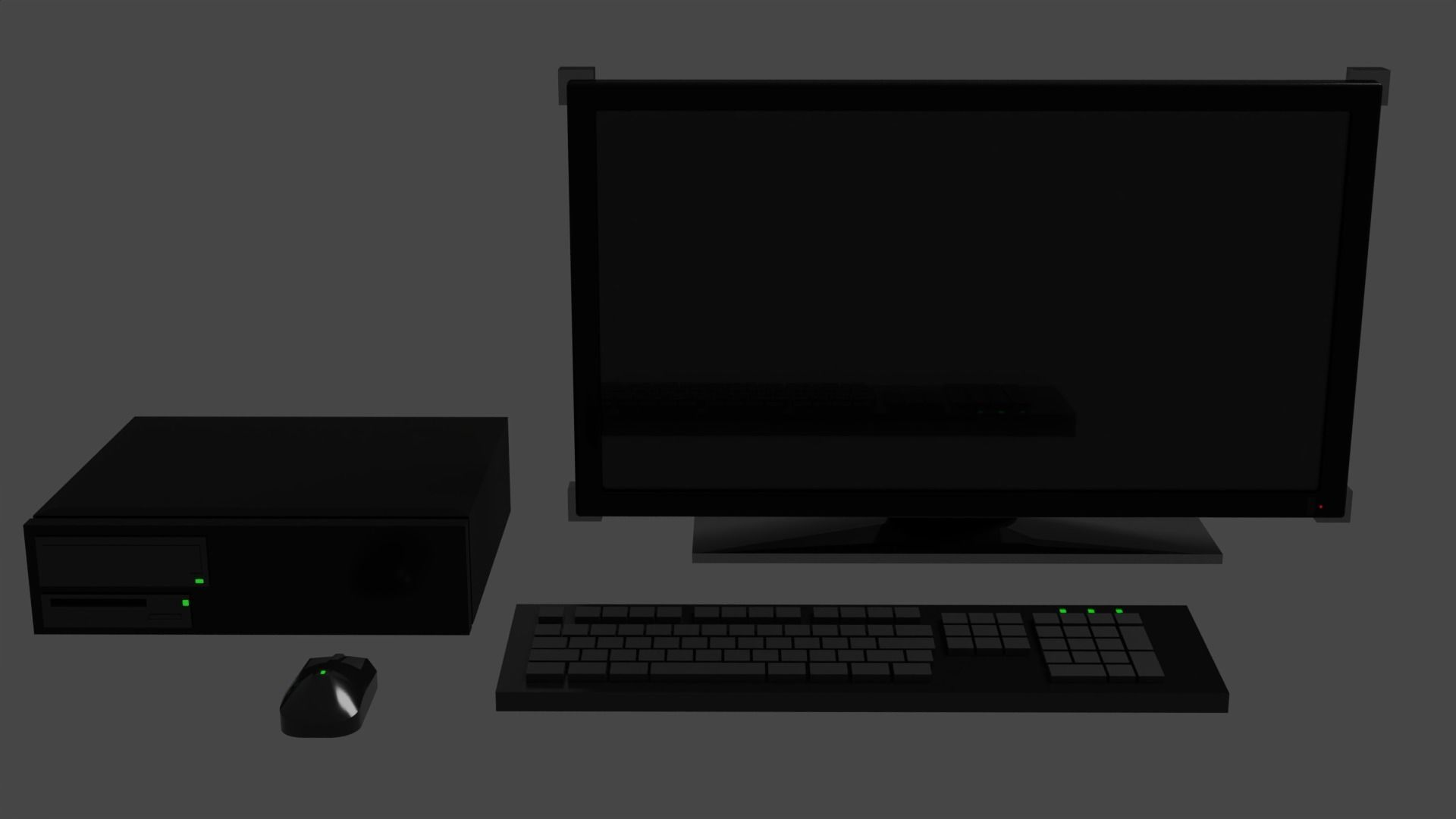 3D model Business Computer VR / AR / low-poly | CGTrader