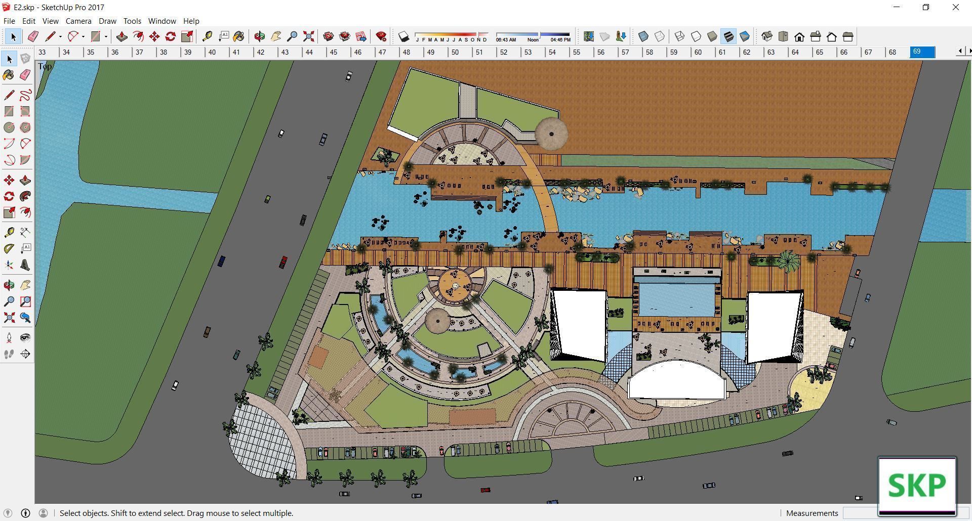 Sketchup Shopping Center E2 3D model | CGTrader