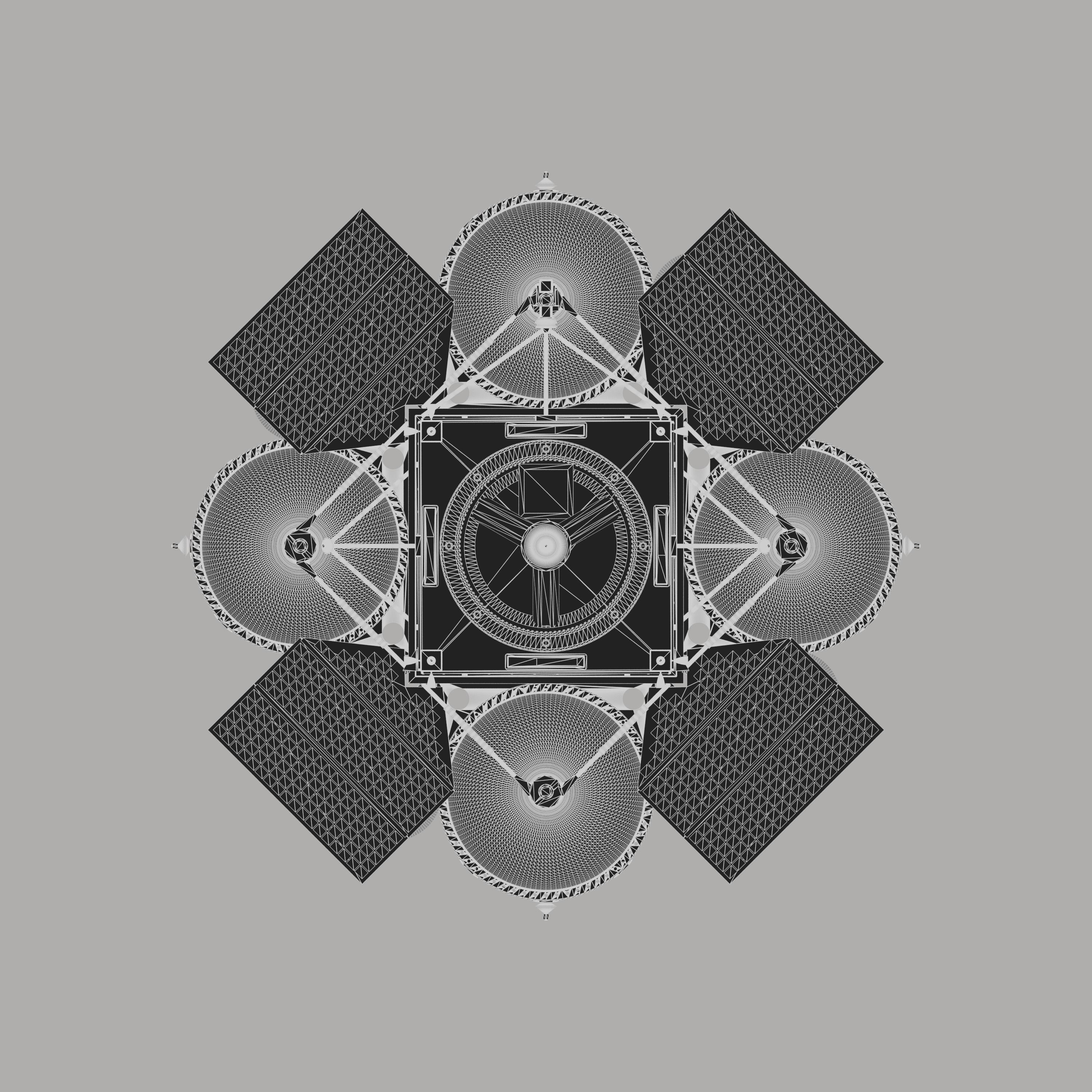 Teleoperator Retrieval System 3D model | CGTrader