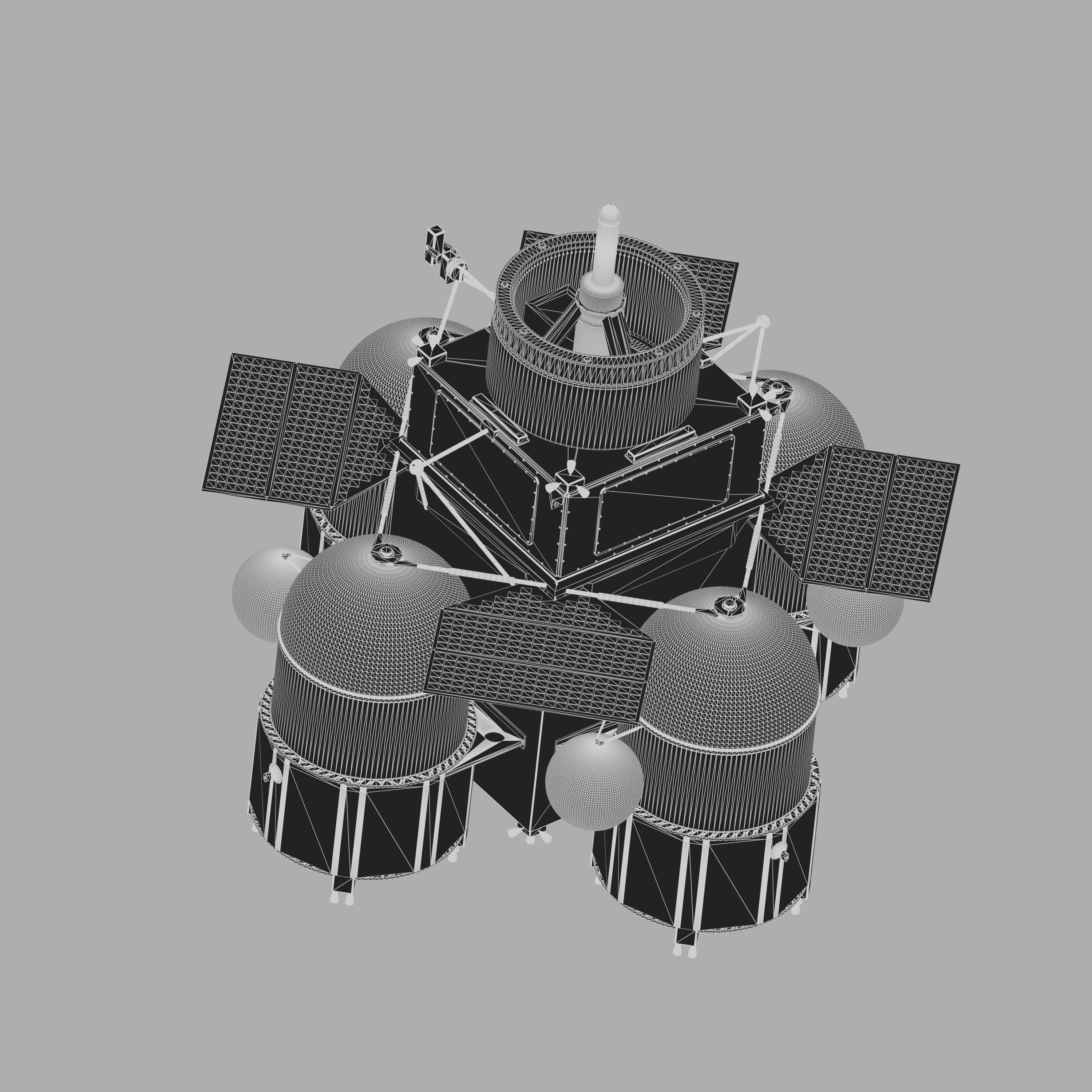 Teleoperator Retrieval System 3D model | CGTrader