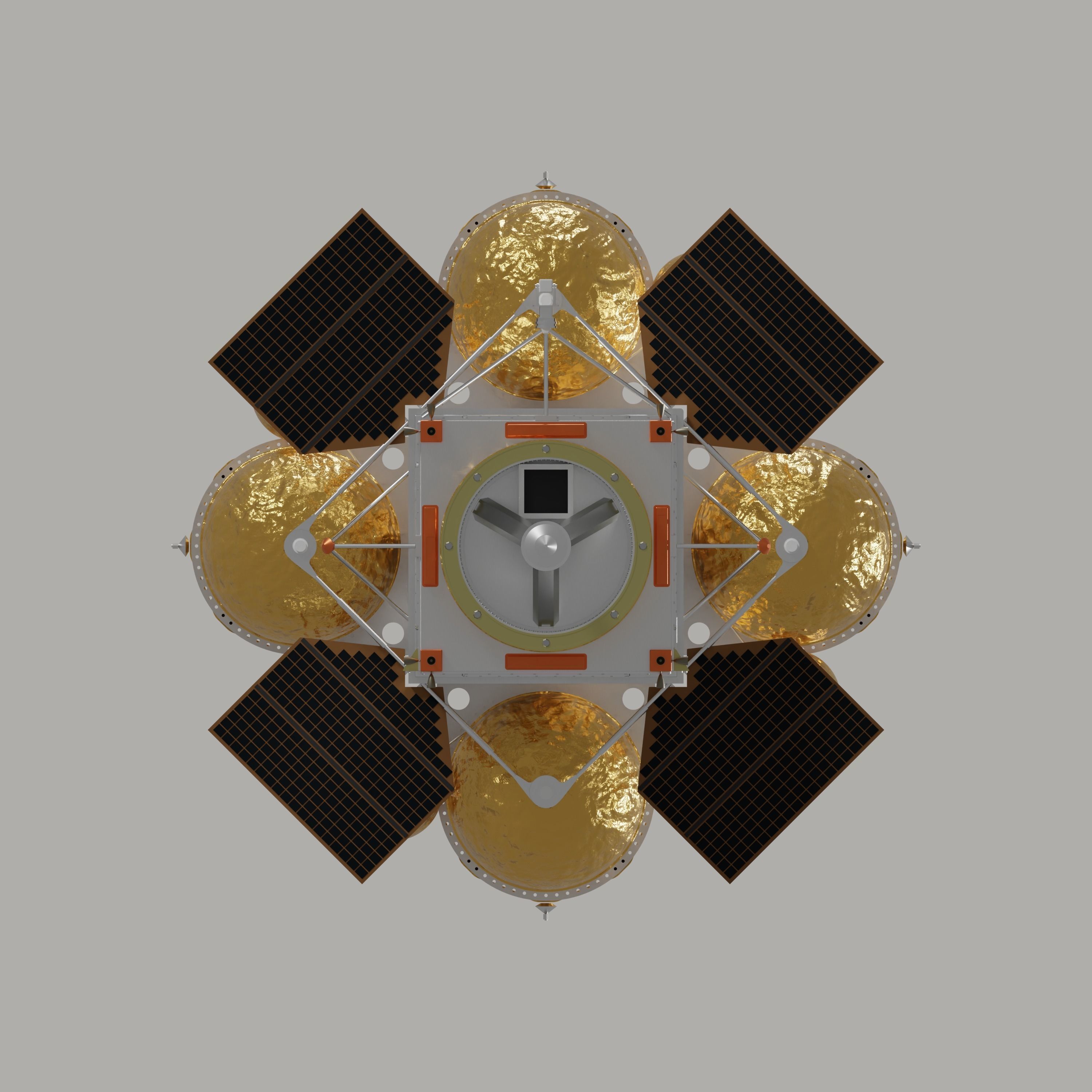 Teleoperator Retrieval System 3D model | CGTrader