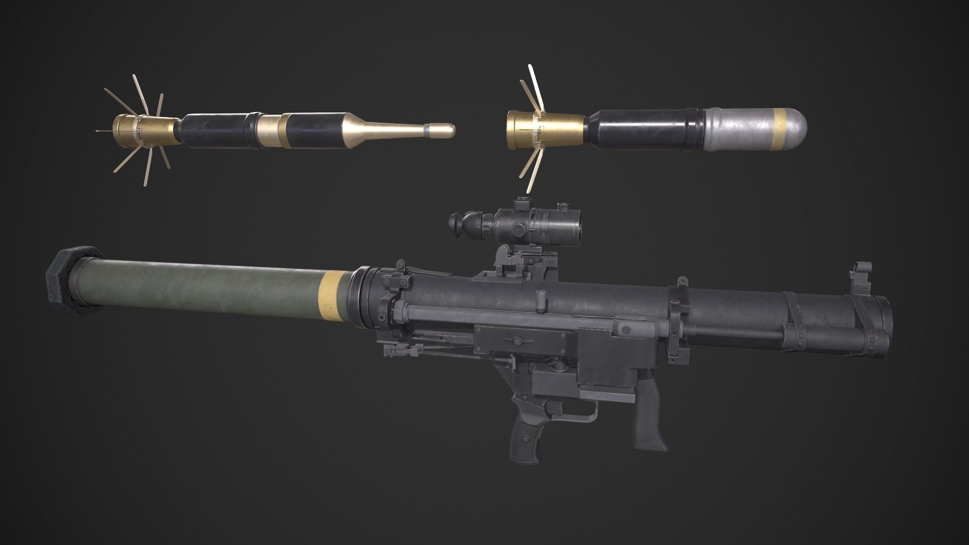 3D model MK 153 VR / AR / low-poly | CGTrader