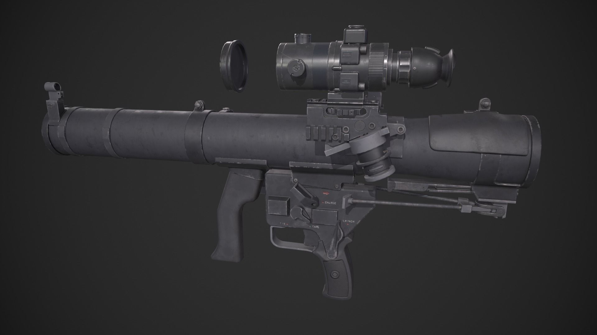 3D model MK 153 VR / AR / low-poly | CGTrader