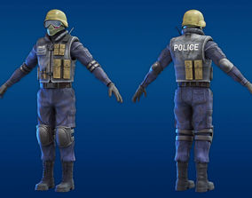 Swat 3D Models | CGTrader