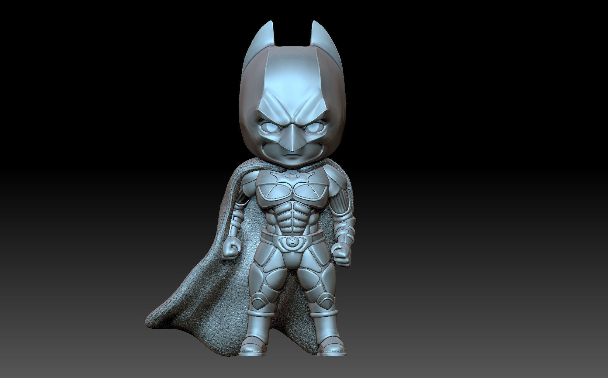 The Batman 3D model 3D printable | CGTrader