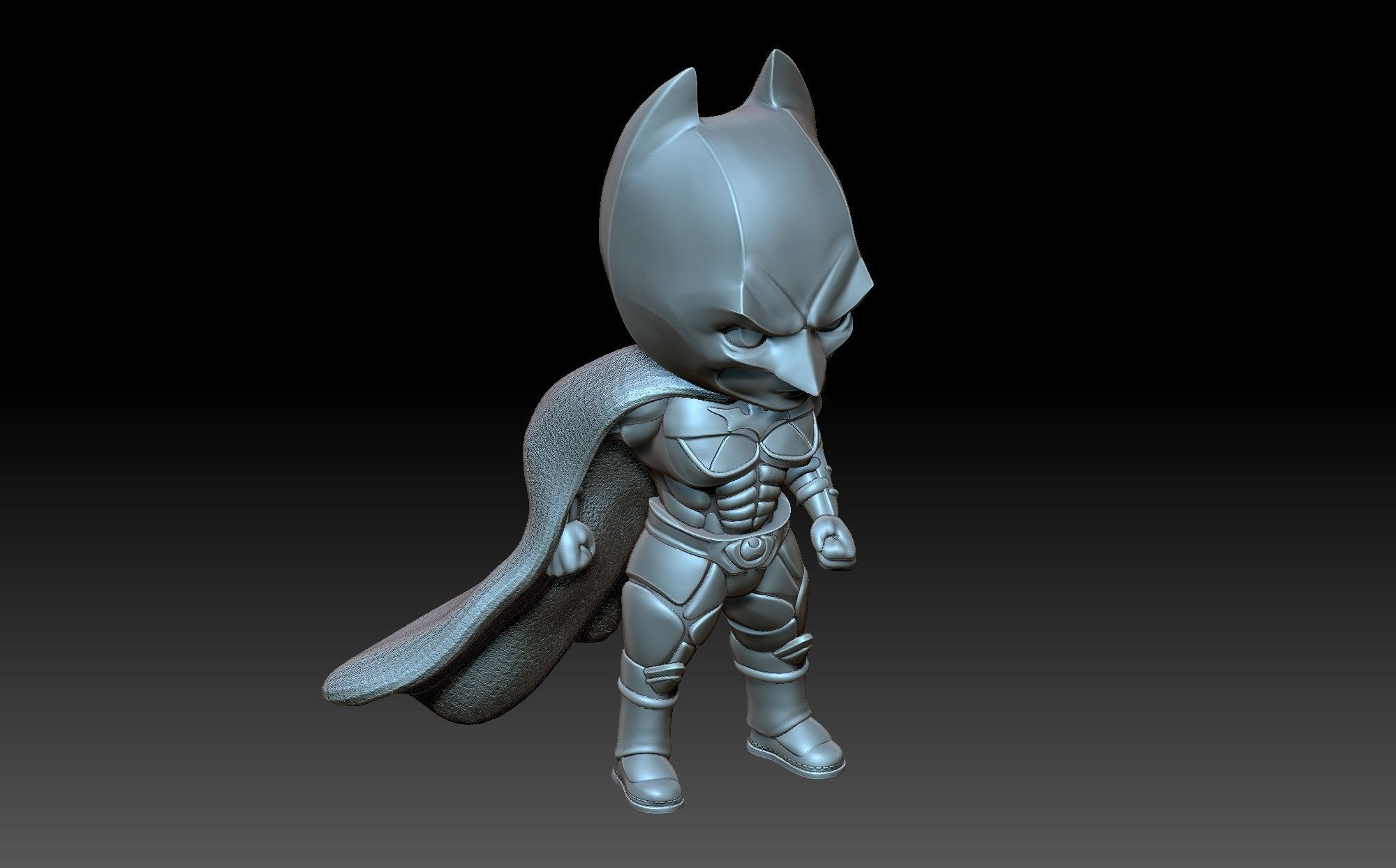 The Batman 3D model 3D printable | CGTrader