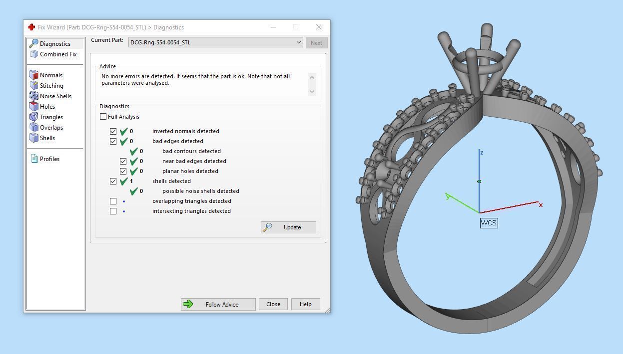 solitaire ring free 3D model 3D printable | CGTrader
