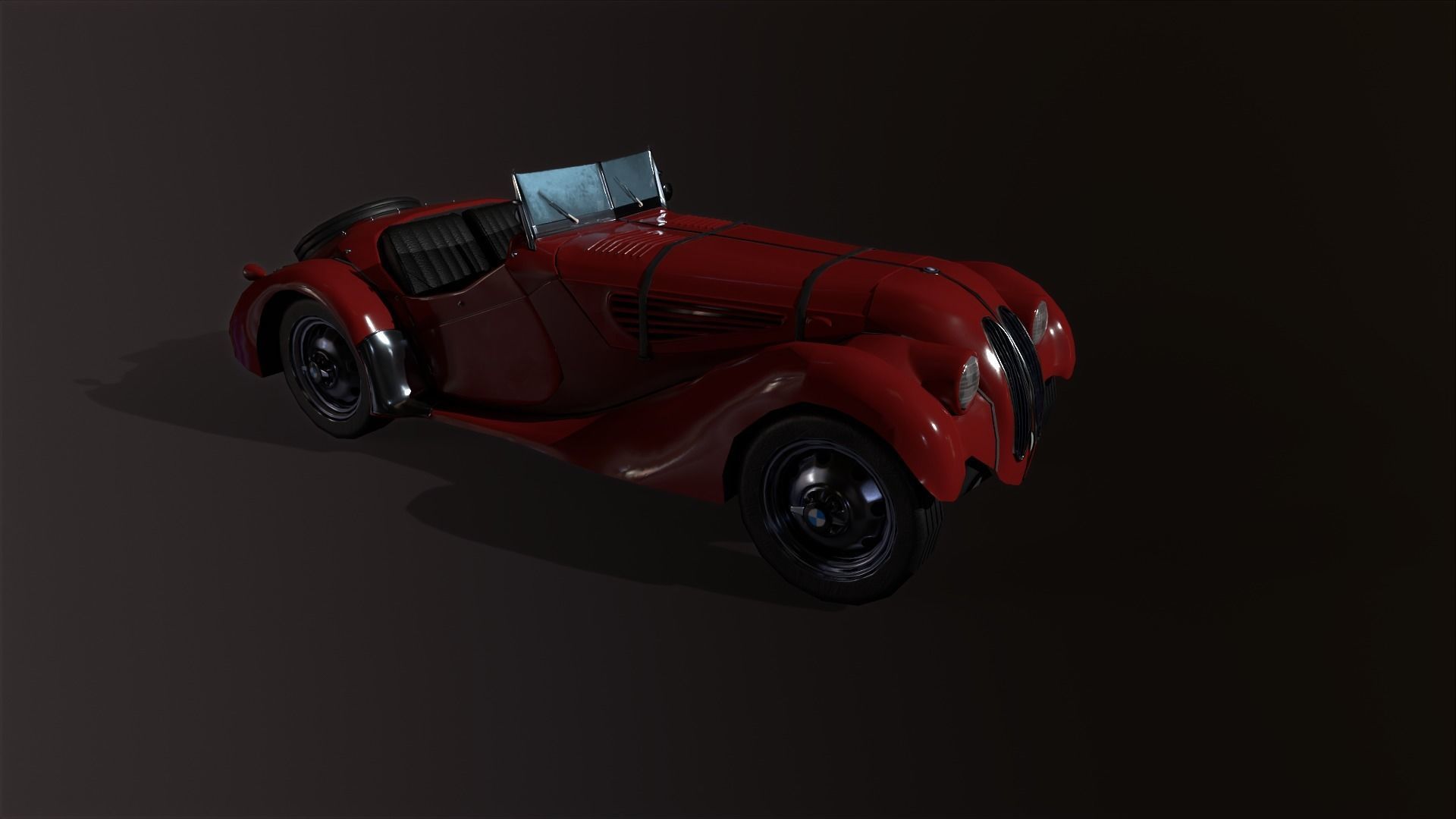 3D model Vintage car 3D model VR / AR / low-poly | CGTrader