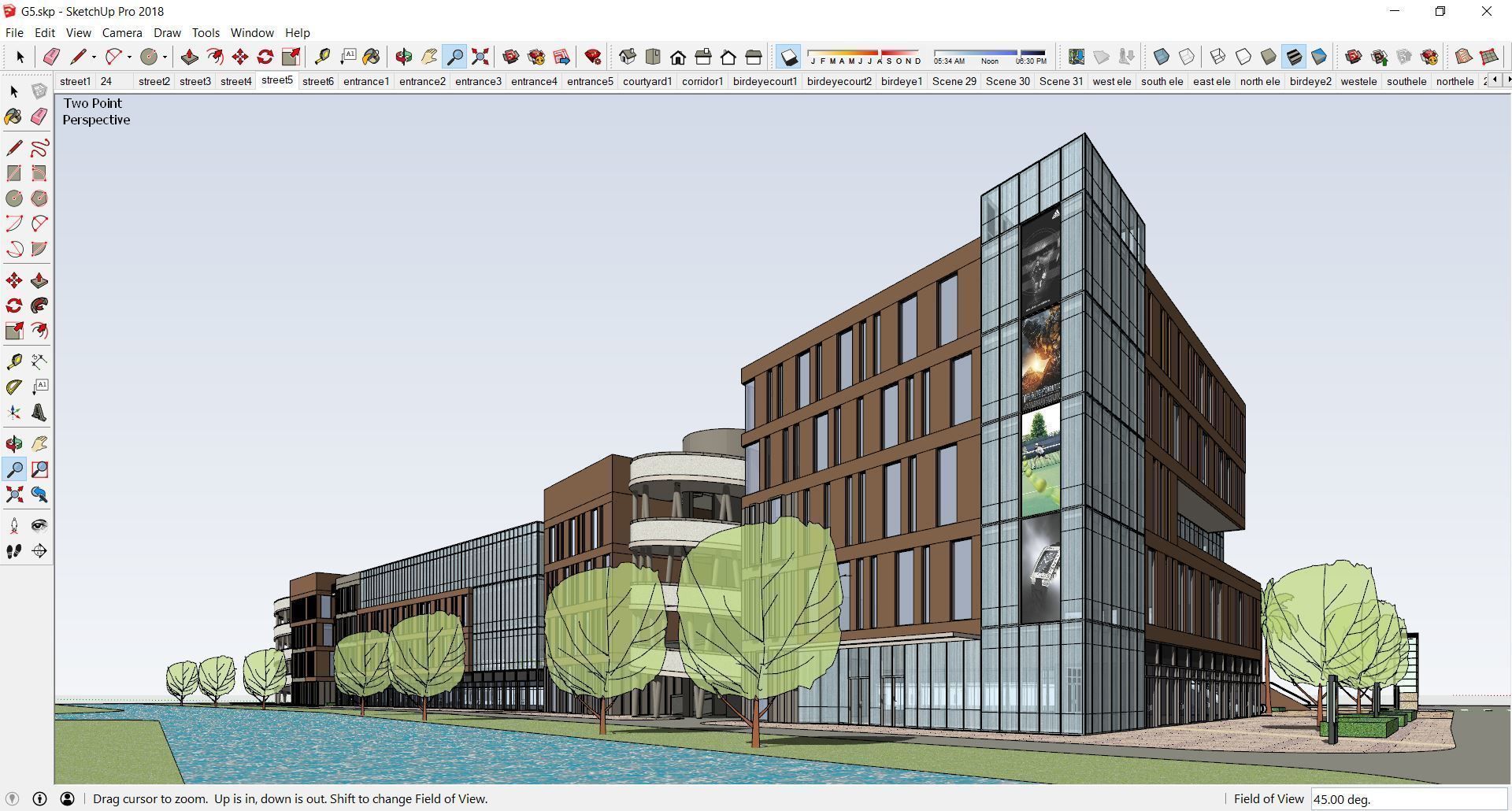 Sketchup Shopping Center G5 3D model | CGTrader