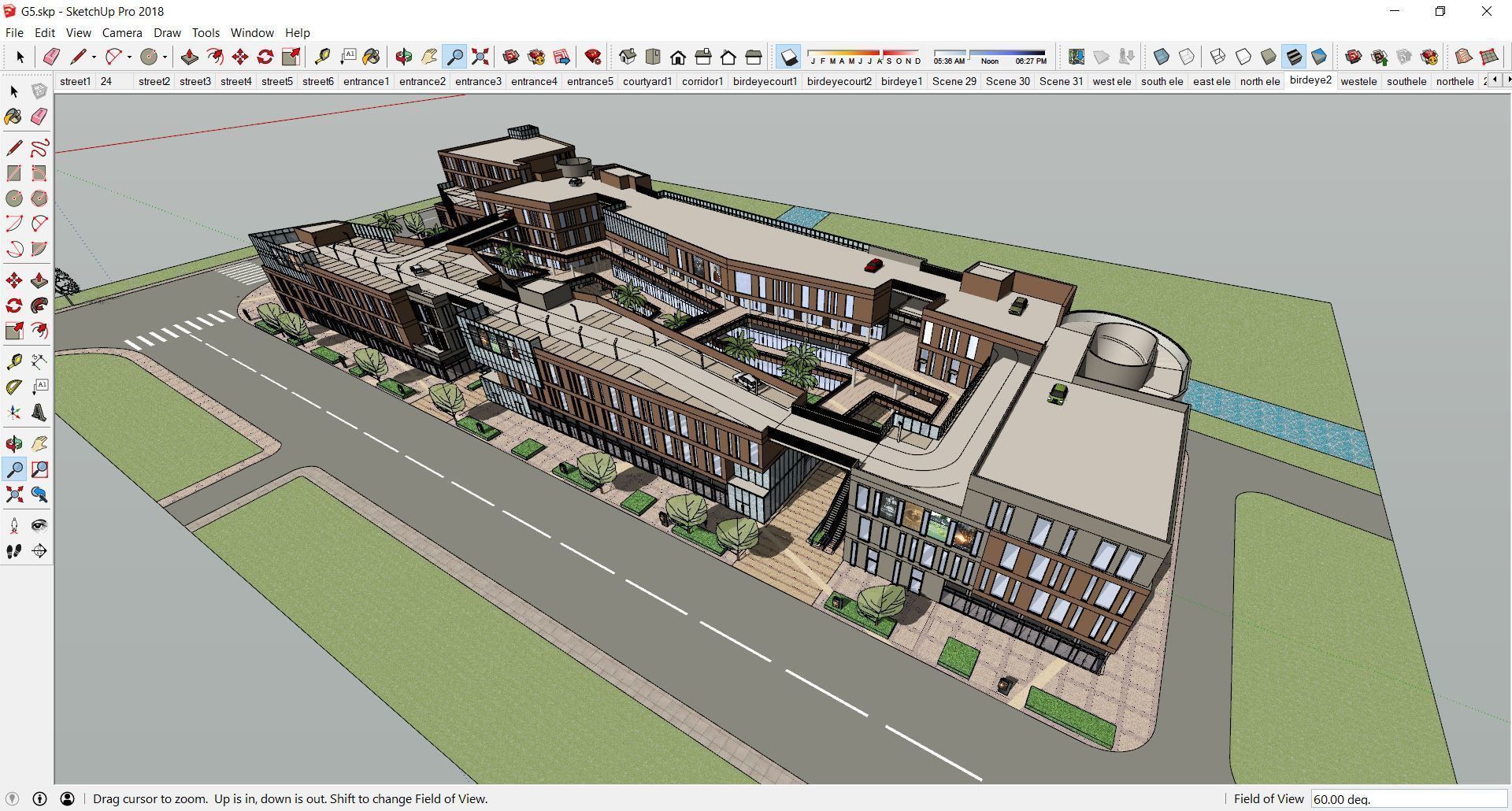 Sketchup Shopping Center G5 3D model | CGTrader