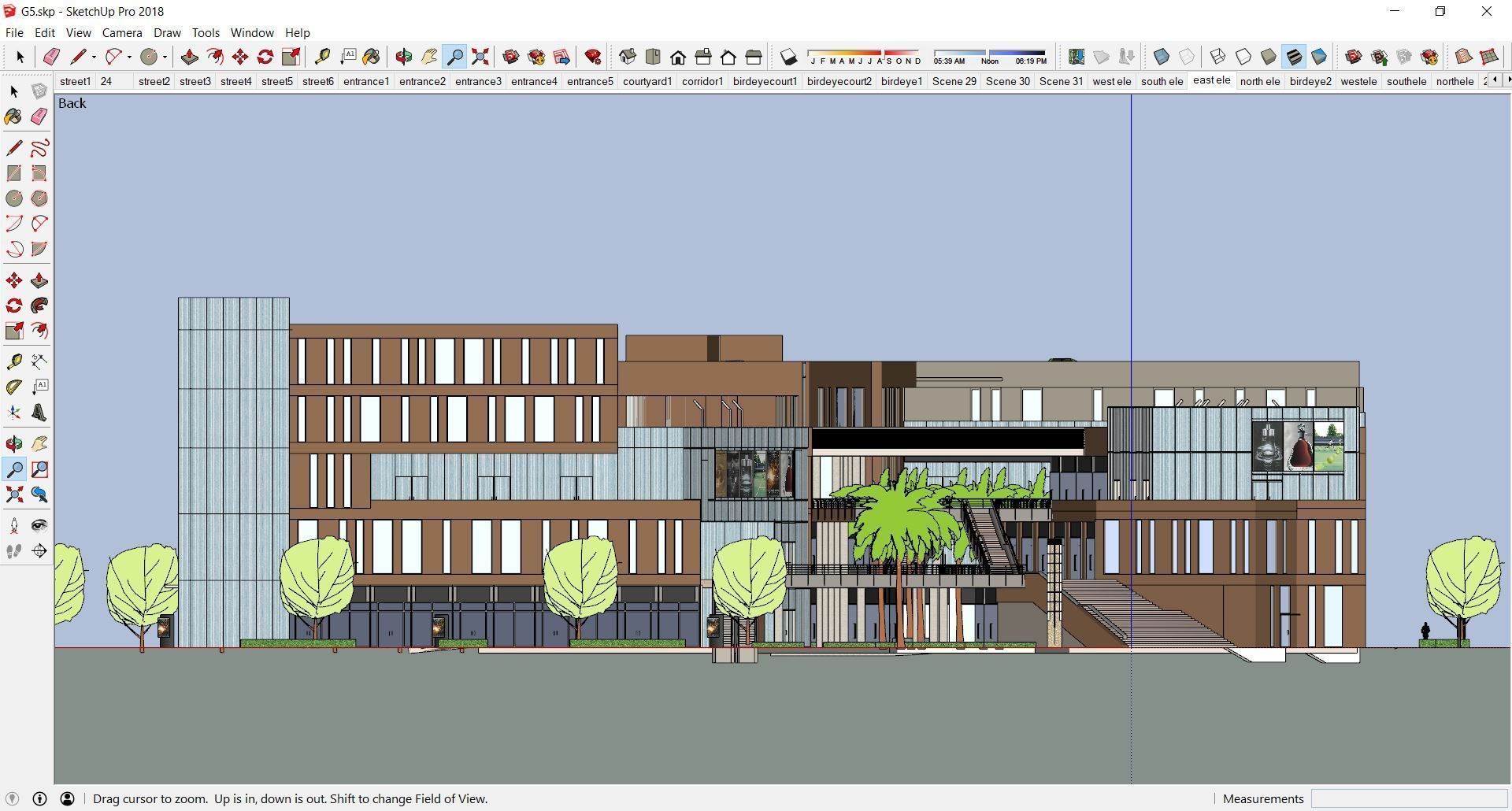 Sketchup Shopping Center G5 3D model | CGTrader
