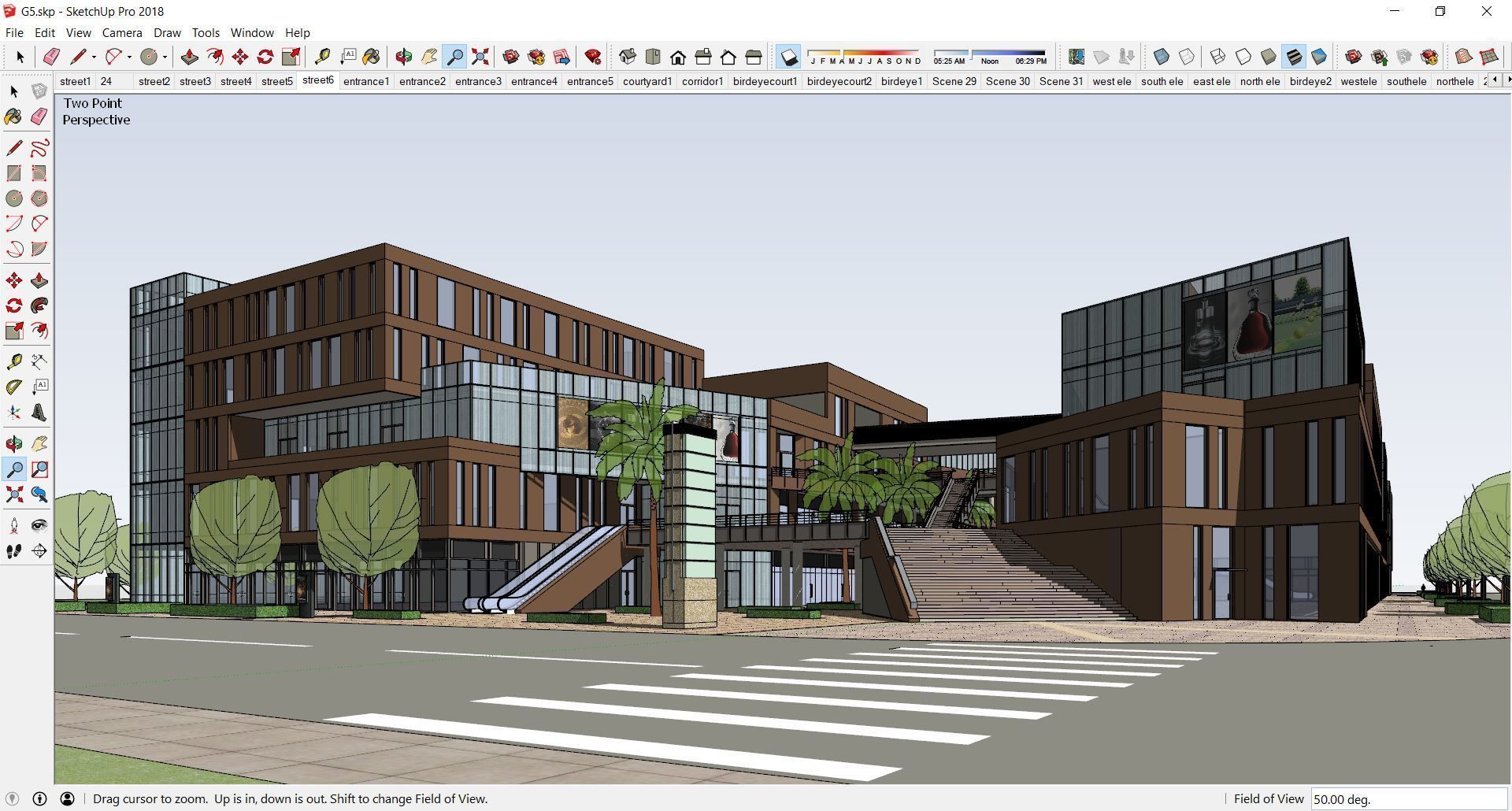 Sketchup Shopping Center G5 3D model | CGTrader