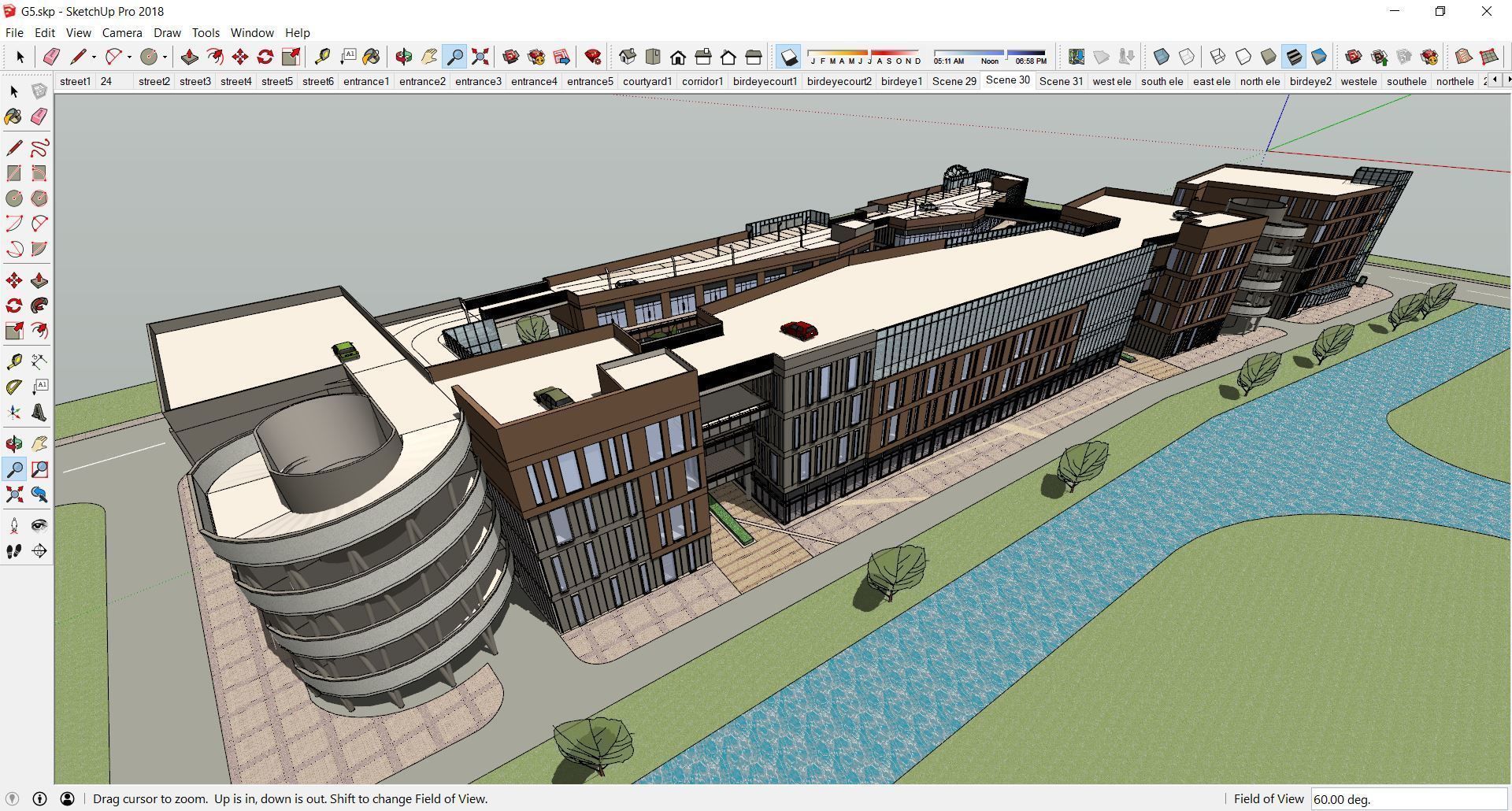 Sketchup Shopping Center G5 3D model | CGTrader