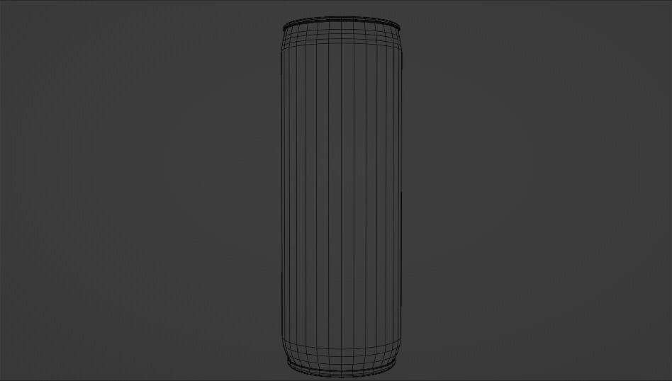 Almond Water - 3 cans with custom textures free VR / AR / low-poly 3D model | CGTrader