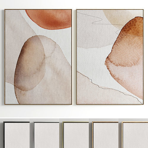 3D model Photo Frame 212 VR / AR / low-poly | CGTrader