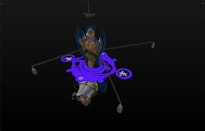 3D model AEON ANIMA VR / AR / low-poly | CGTrader