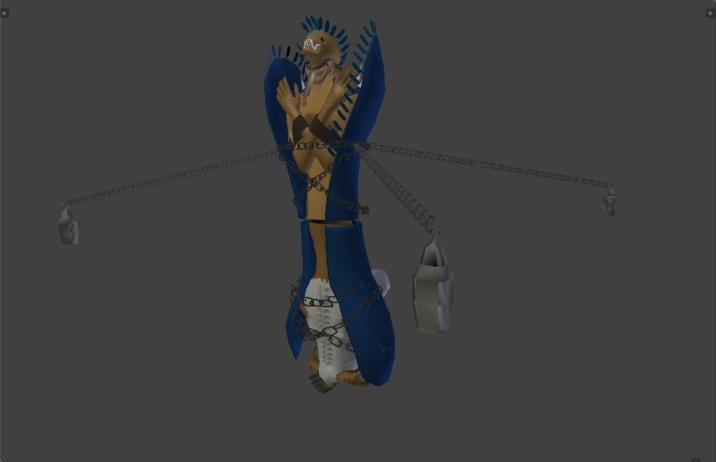 3D model AEON ANIMA VR / AR / low-poly | CGTrader
