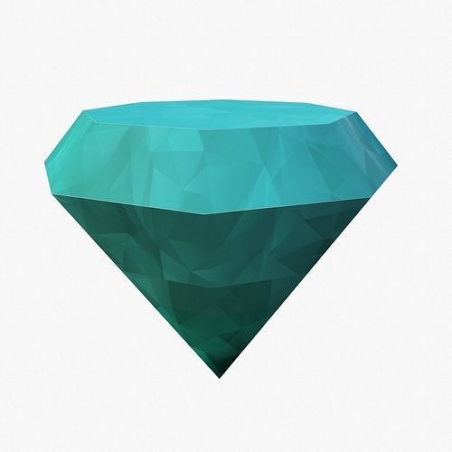 3D model Cartoon Diamond VR / AR / low-poly | CGTrader
