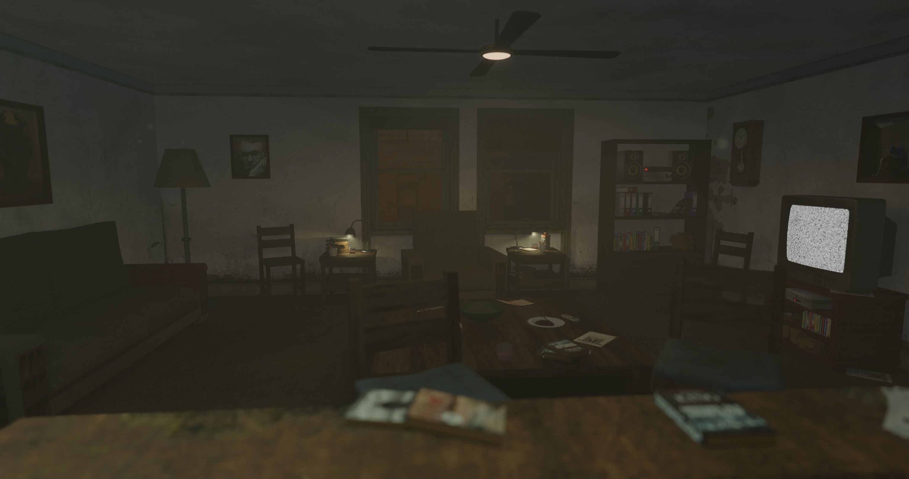 Silent hill the room apartment 302 3D model | CGTrader