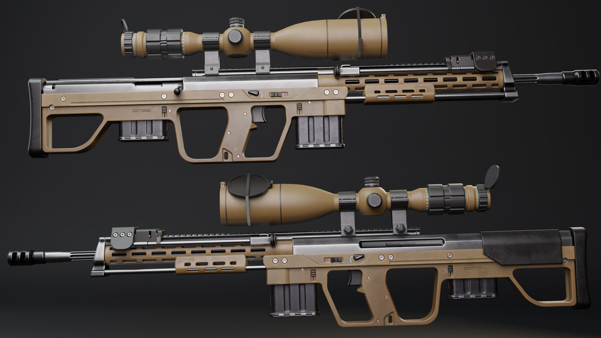3D model DSR 1 modified VR / AR / low-poly | CGTrader