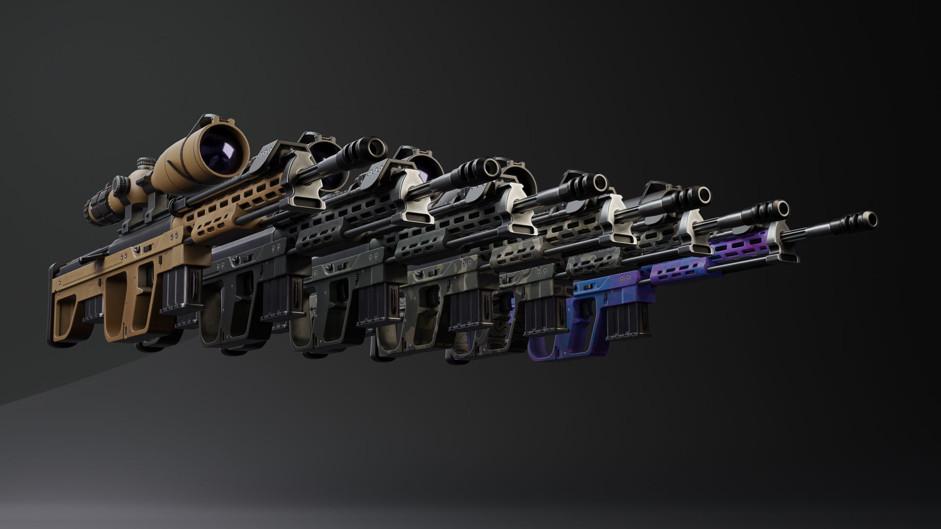 3D model DSR 1 modified VR / AR / low-poly | CGTrader