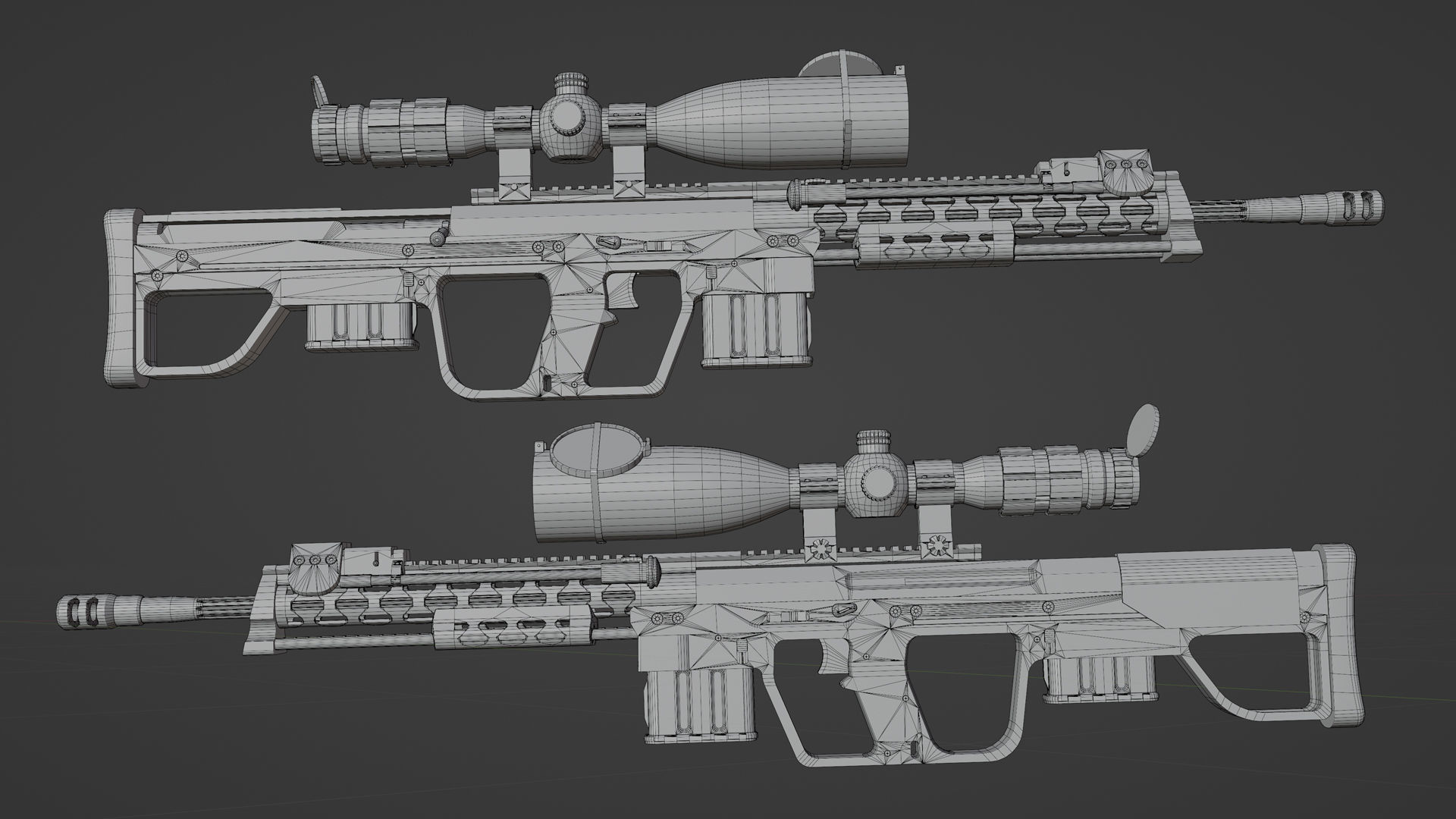3D model DSR 1 modified VR / AR / low-poly | CGTrader