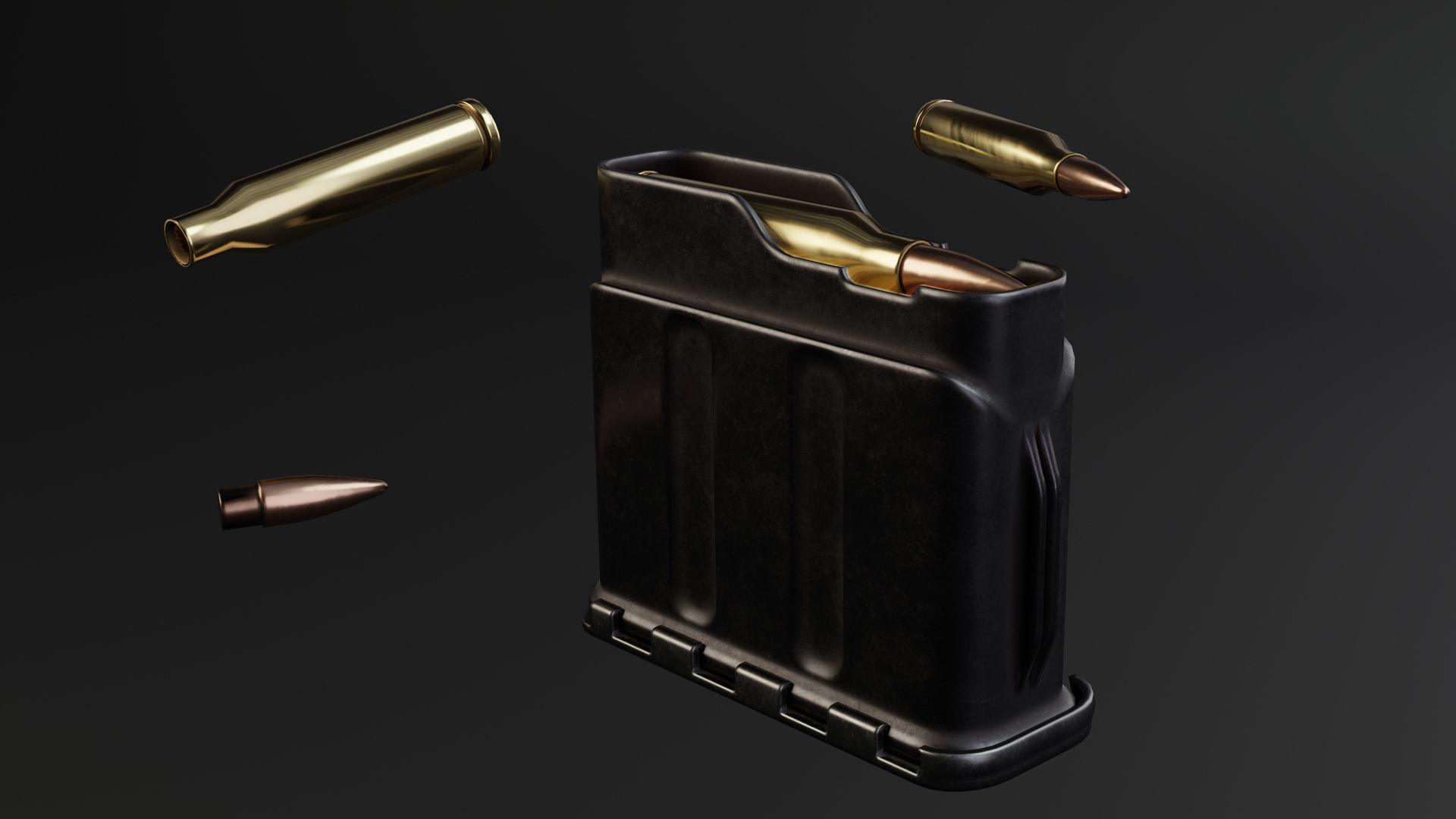 3D model DSR 1 modified VR / AR / low-poly | CGTrader