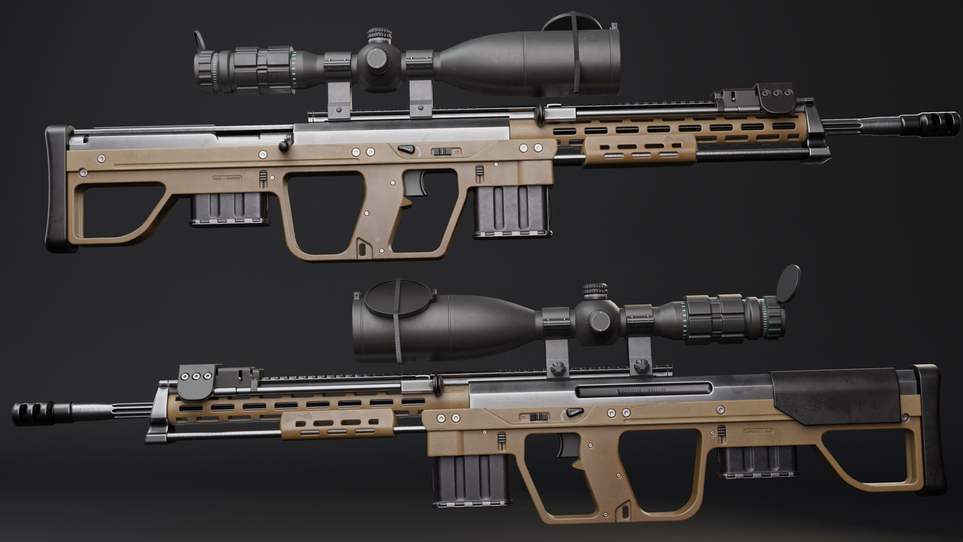 3D model DSR 1 modified VR / AR / low-poly | CGTrader