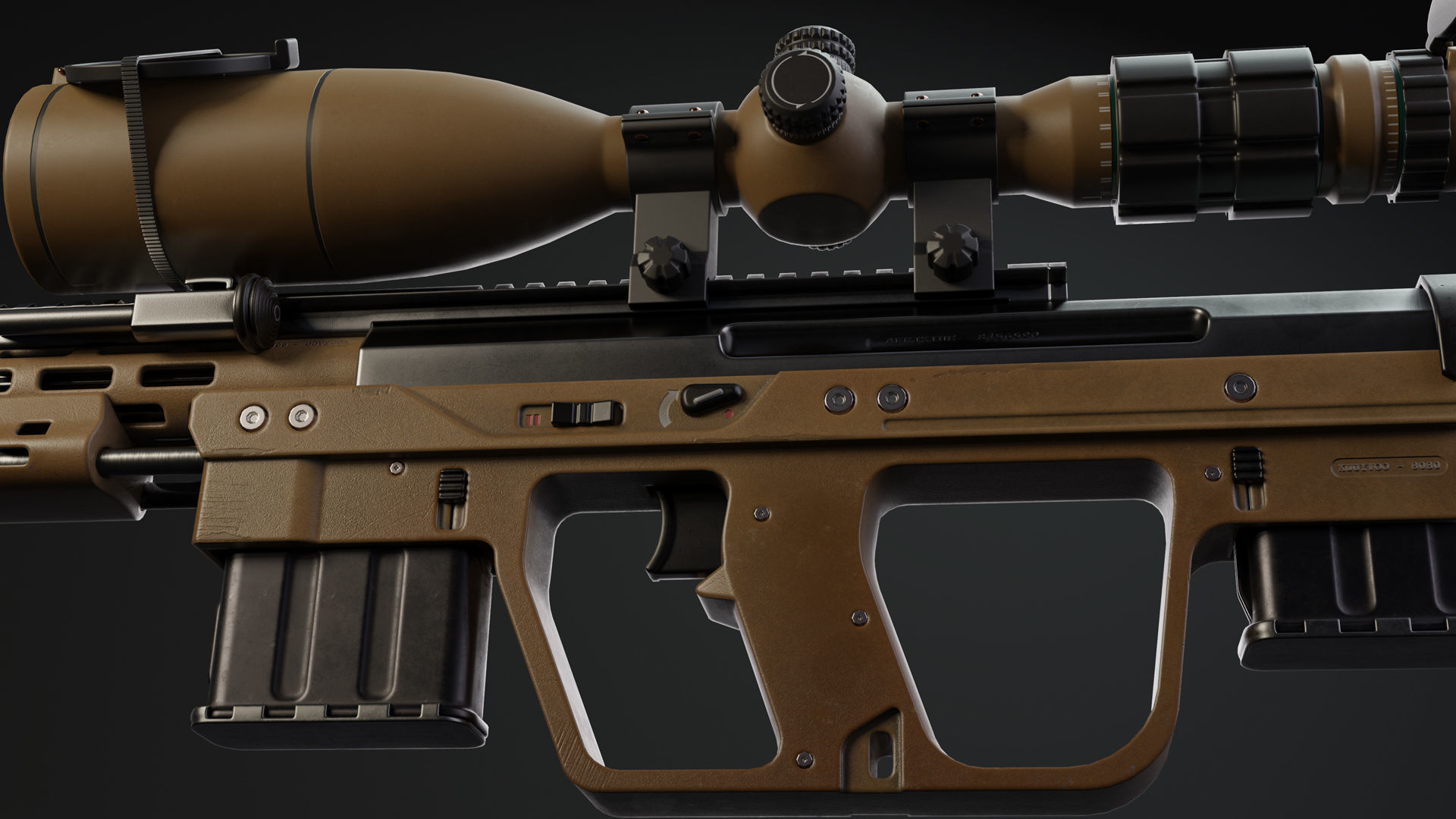 3D model DSR 1 modified VR / AR / low-poly | CGTrader