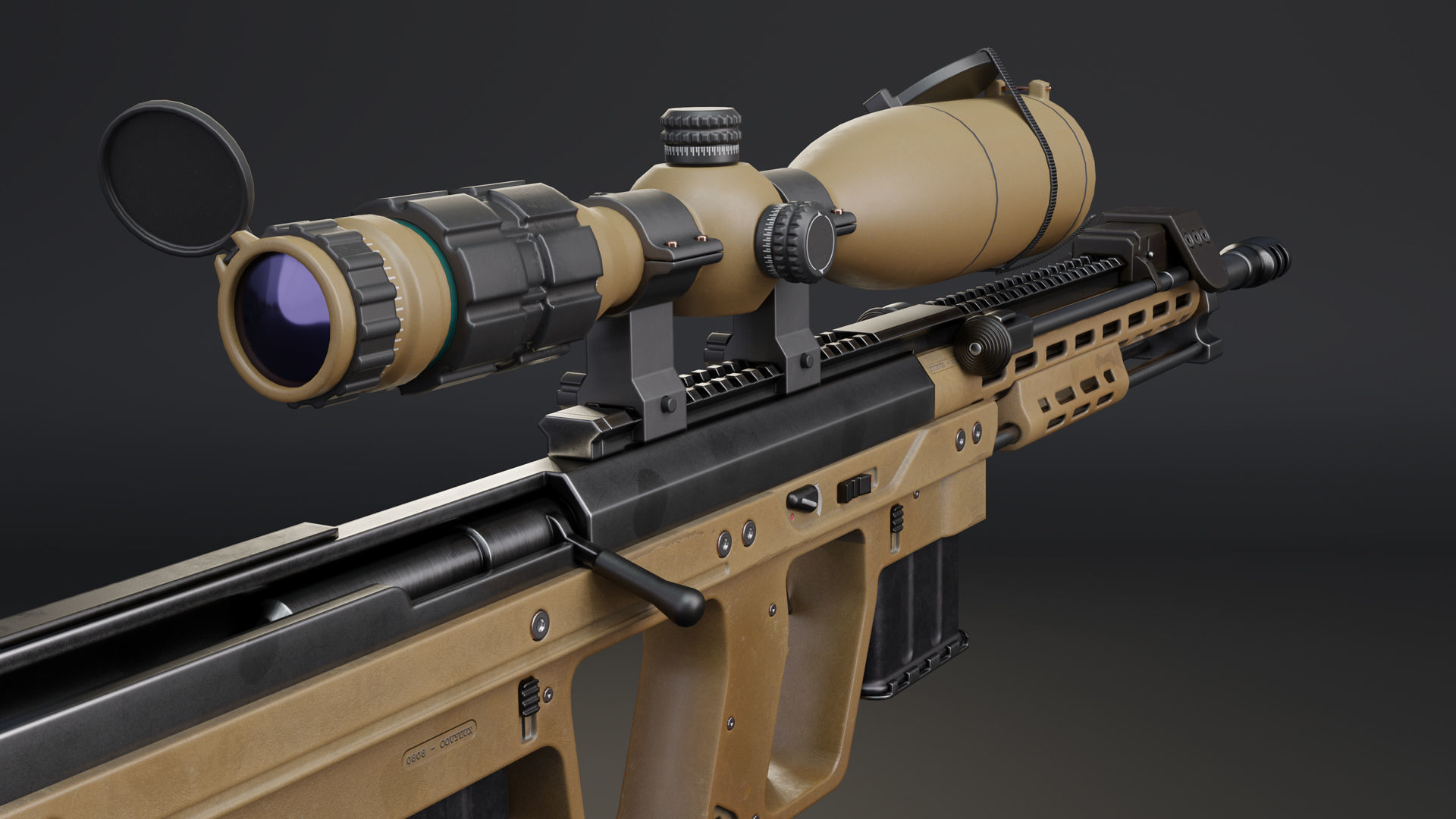 3D model DSR 1 modified VR / AR / low-poly | CGTrader